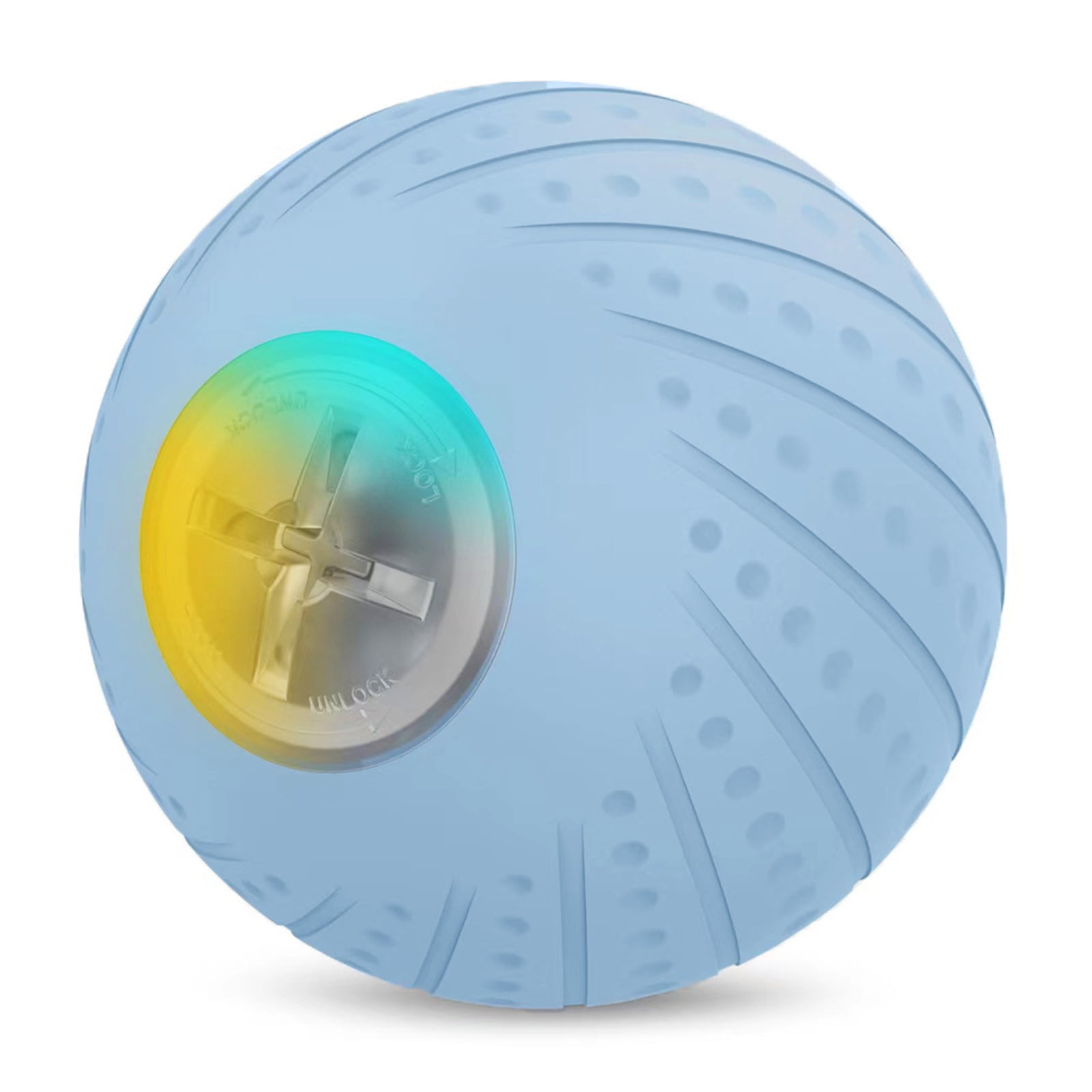 Pebbuoy Intelligent Interactive Dog Toy Ball with Remote Control 2 ...