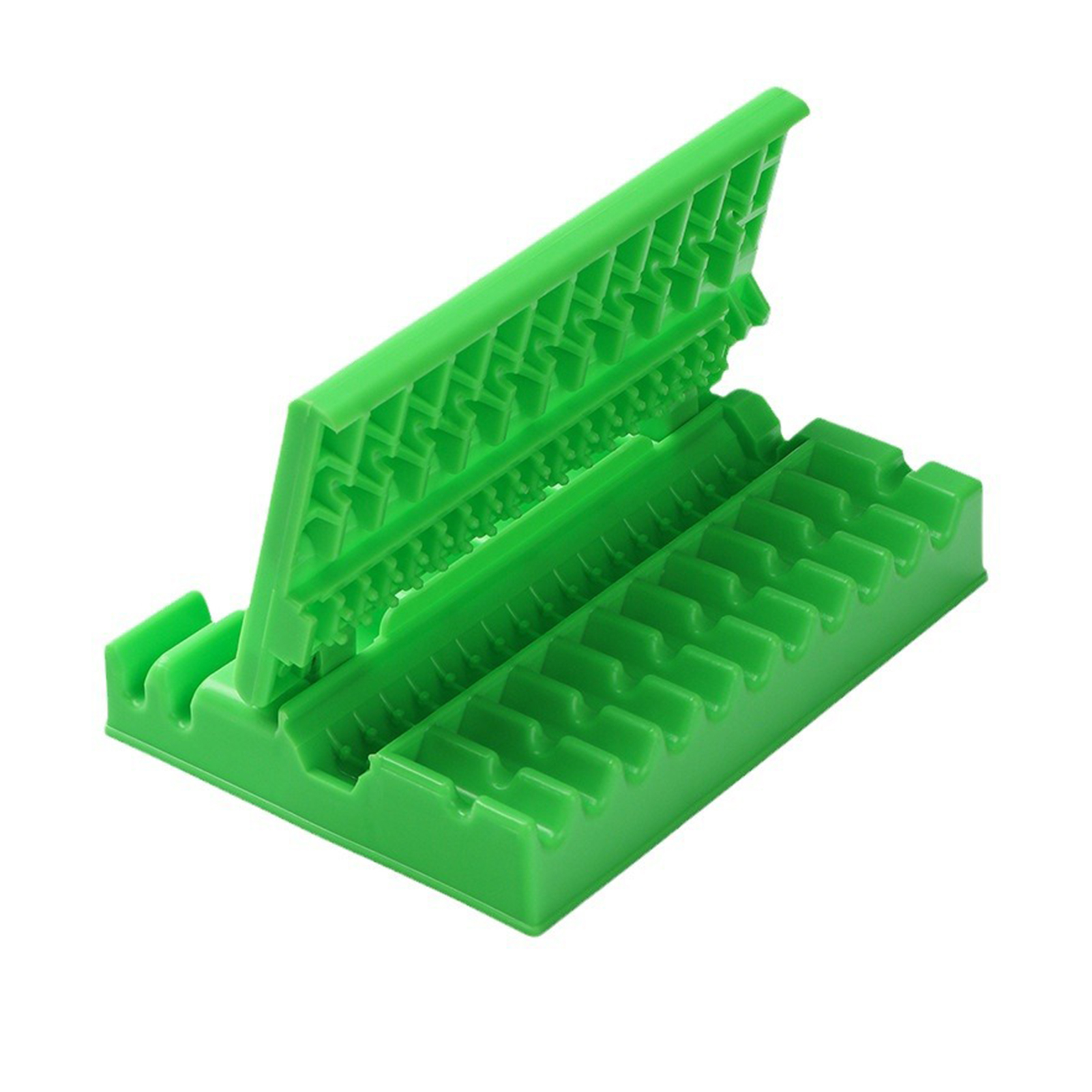 Pebbuoy Kabob Skewer Maker 3-In-1 Non-Stick BBQ Kebab Tool for Meat ...