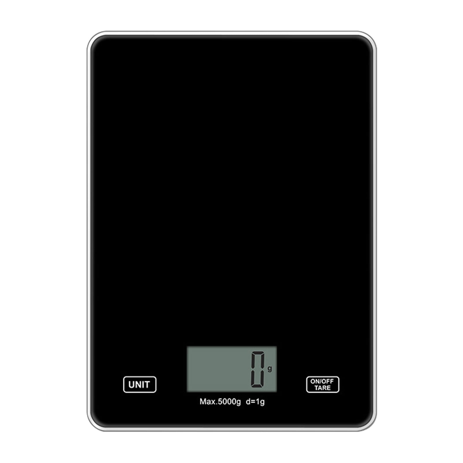 Pebbuoy Kitchen Electric Scale 1G 5Kg 5 Units High Precision Battery ...