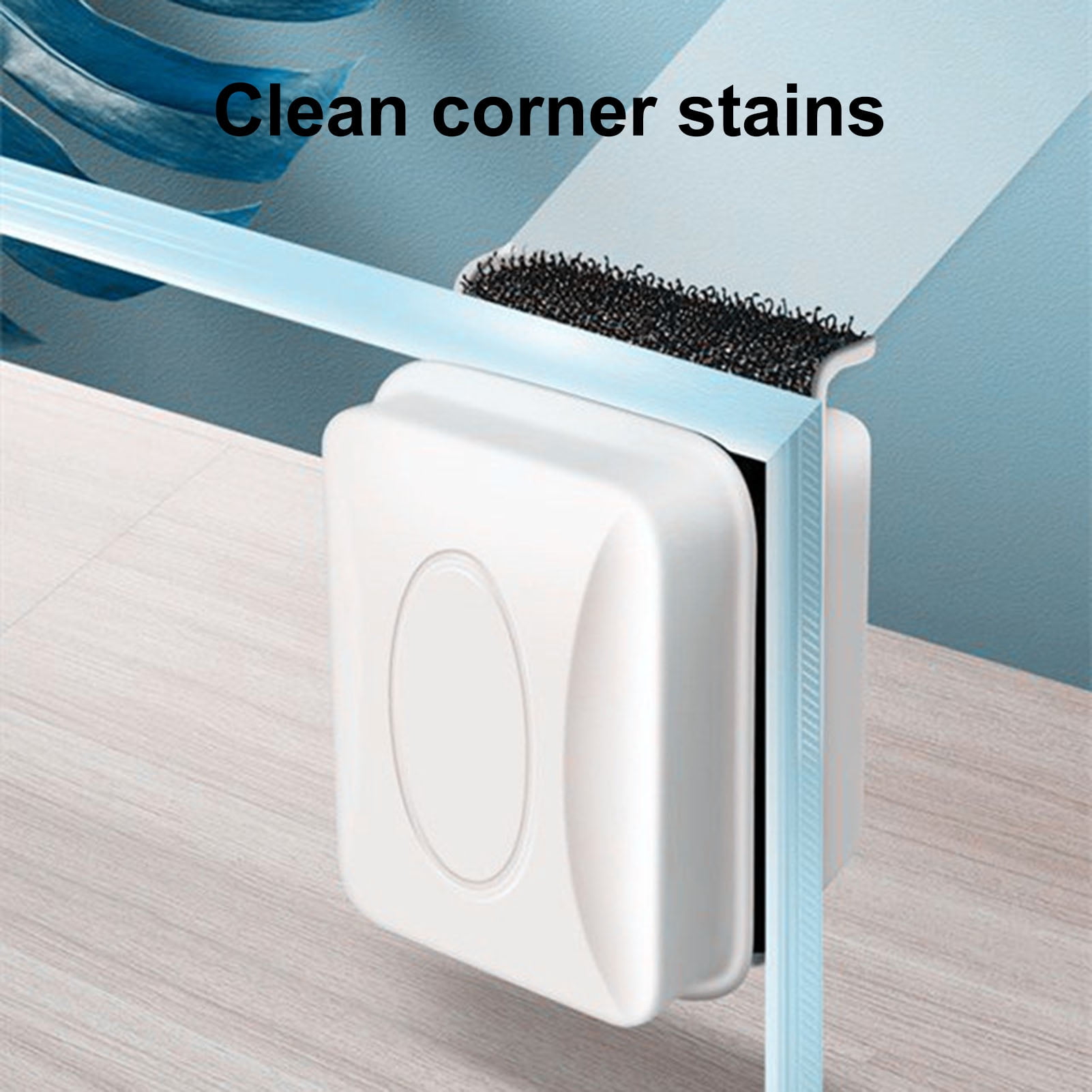 Pebbuoy Magnetic Fish Tank Brush Algae Scraper Cleaner Double-Sided ...
