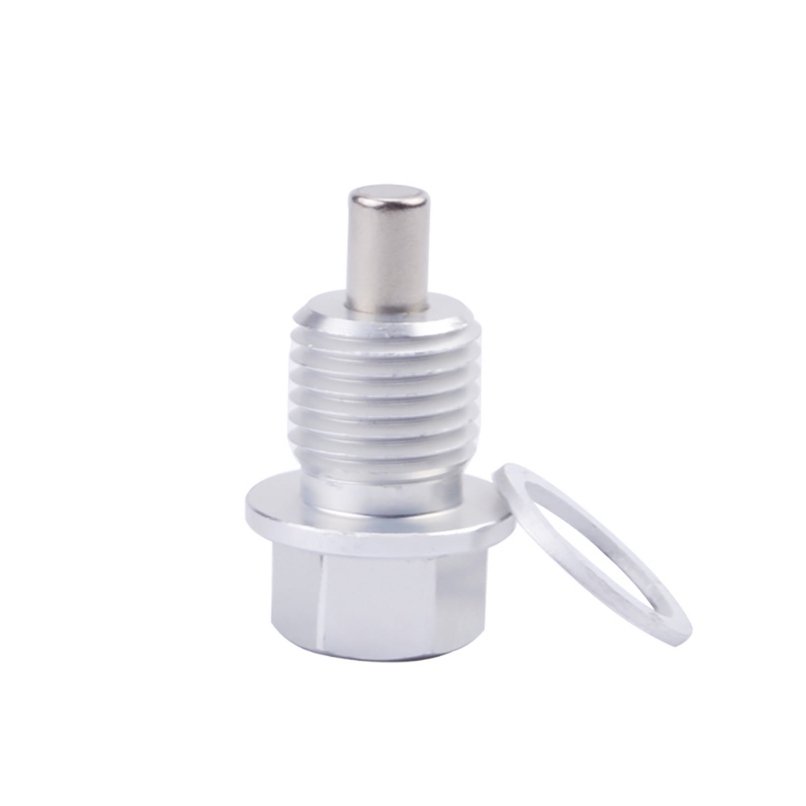 Pebbuoy Magnetic Oil Drain Plug High Strength Aluminum Alloy M14x1.5 ...