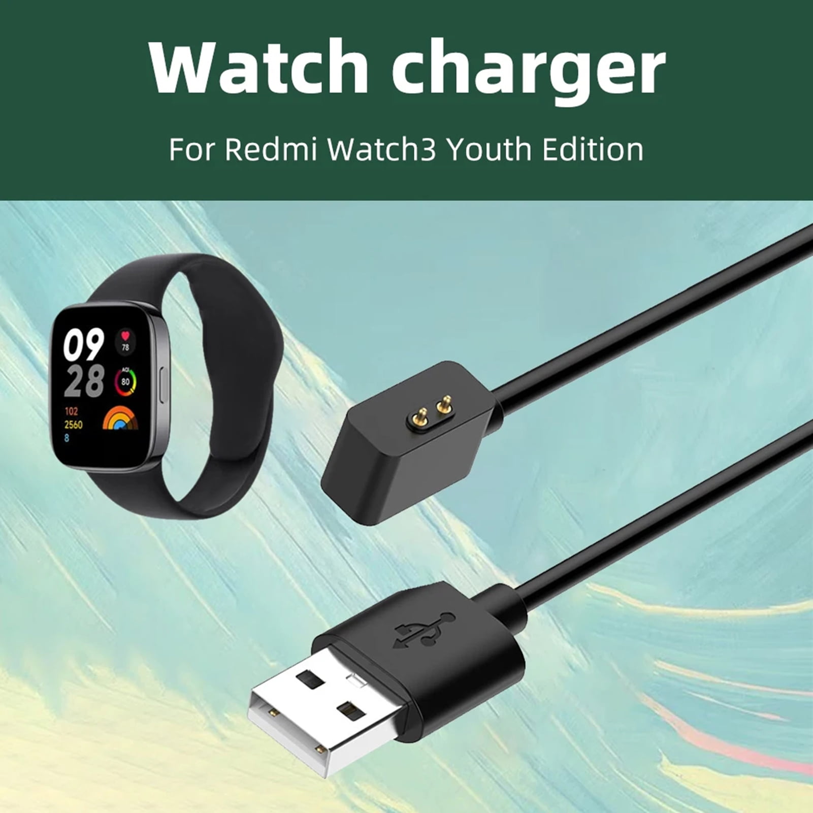 Pebbuoy Magnetic Replacement Charger Cord Multiple Protection Fast ...