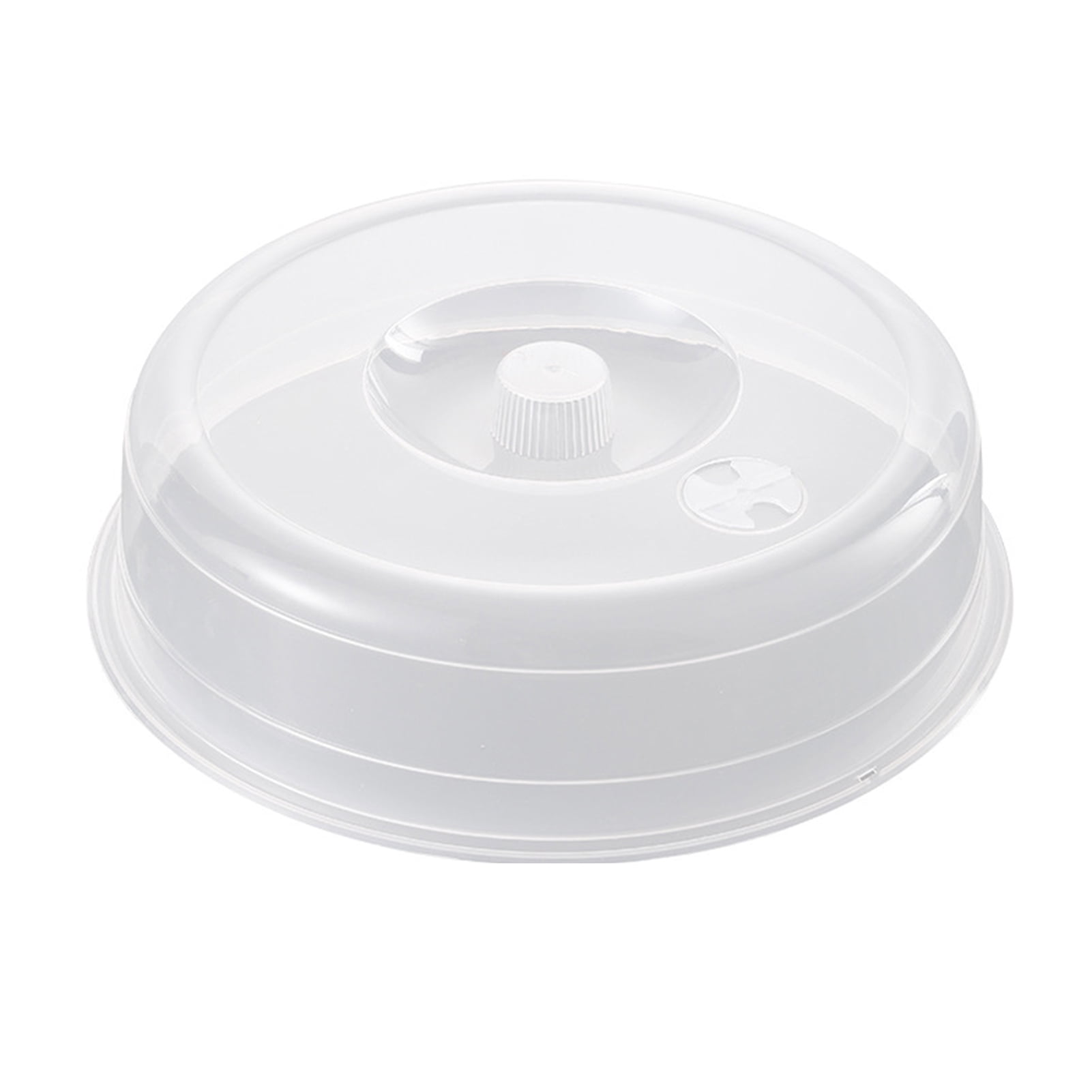 Pebbuoy Microwave Food Cover with Steam Vents Prevents Splashing Hot ...