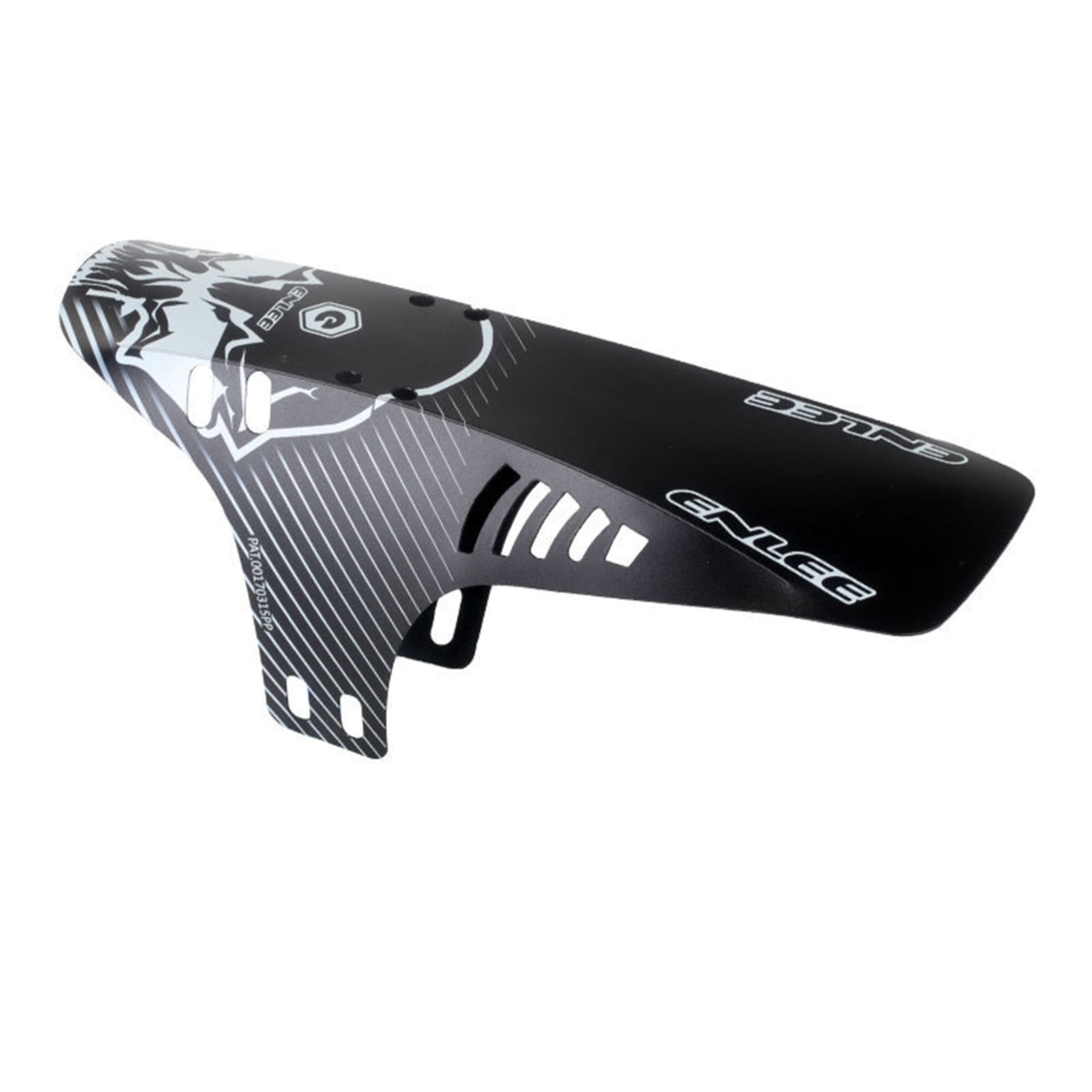 Pebbuoy Mountain Bike Fender High Strength Exquisite Pattern Not Easily ...