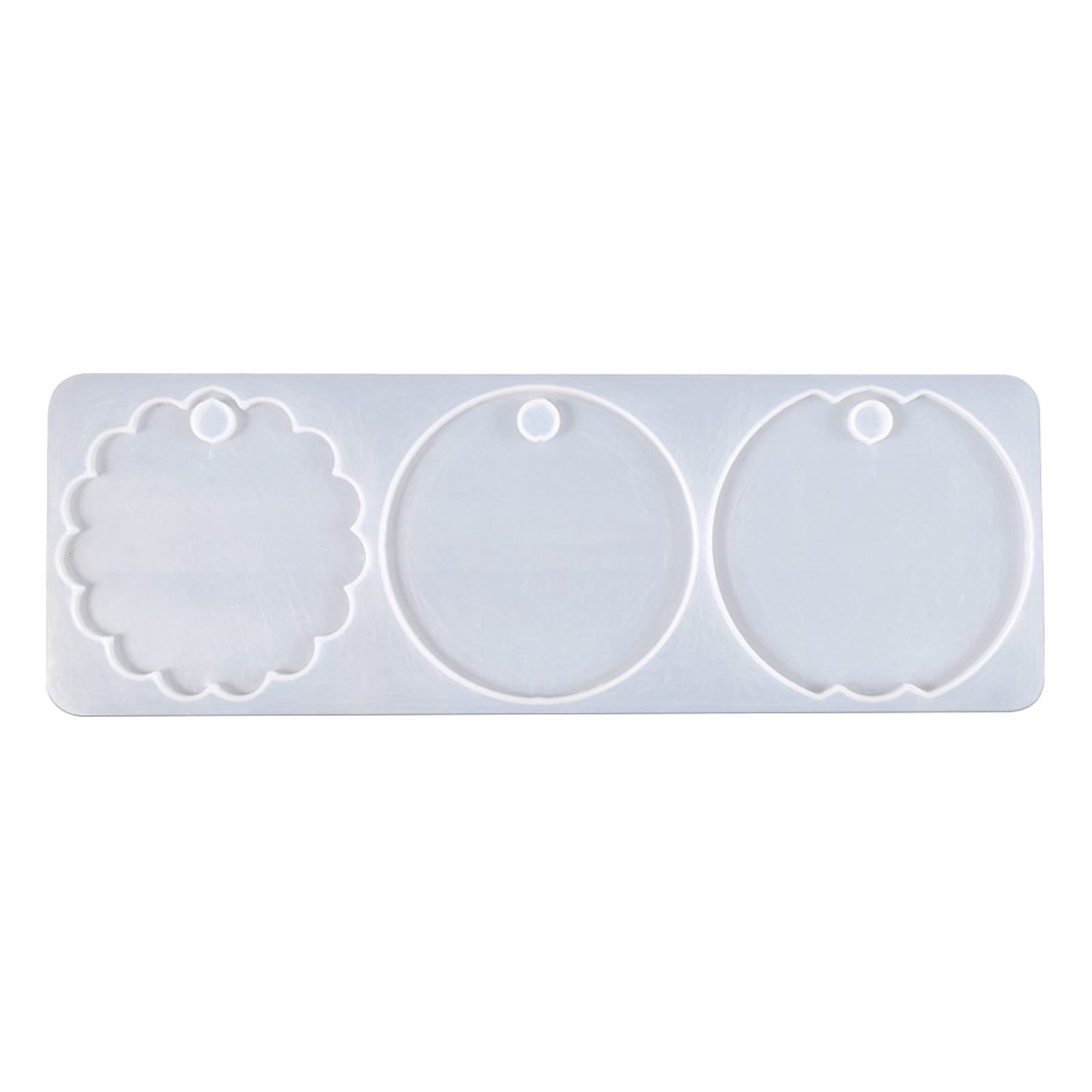 Pebbuoy Name Plate Resin Mold for Cup Lid Reusable Non-sticky Easy ...