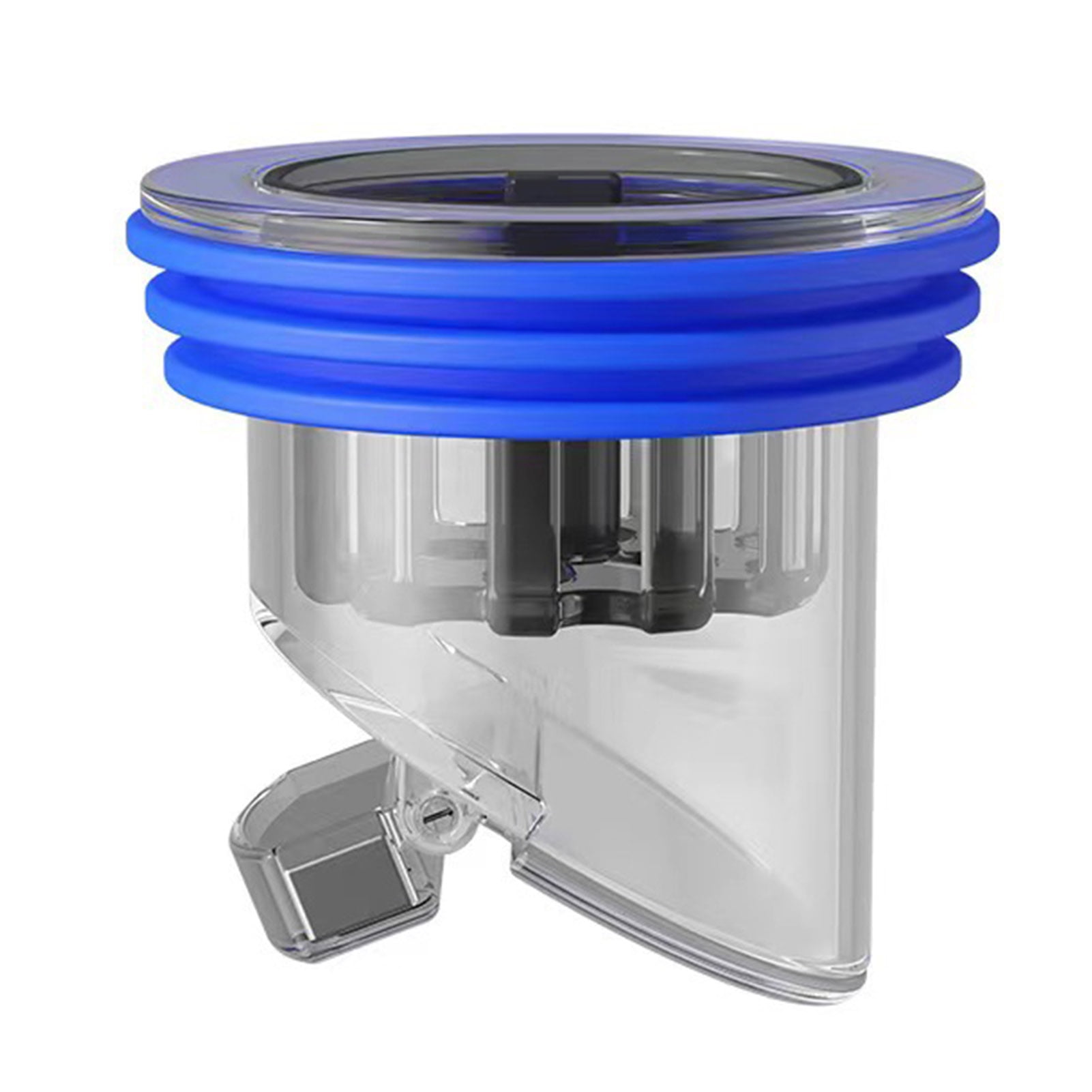 Pebbuoy Odor Proof Floor Drain Anti-overflow One Way Valve Seal Sewer Drain Cover Easy Install ...