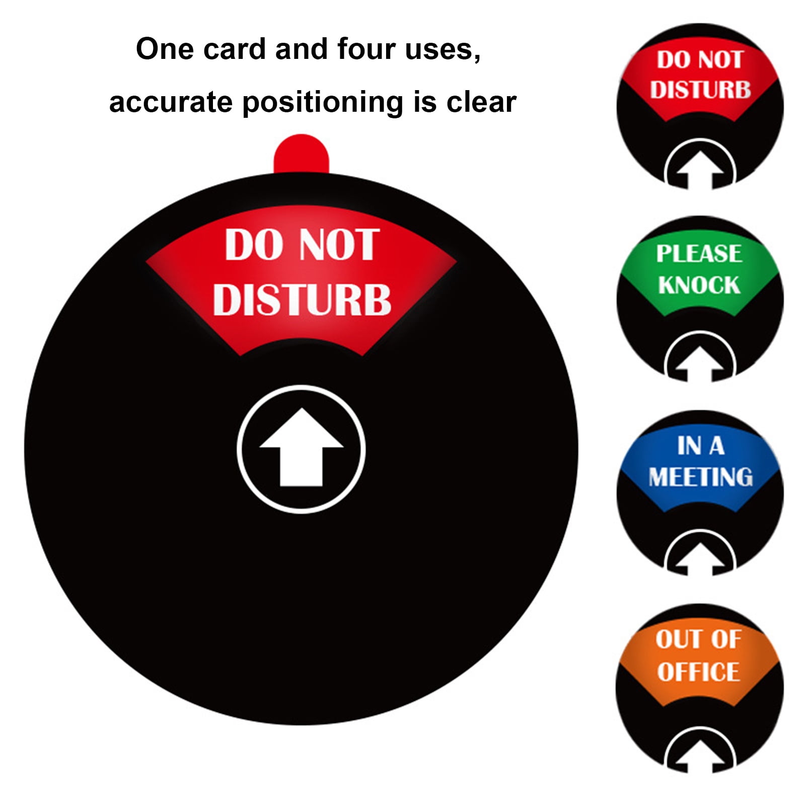 Pebbuoy Office Signage Self-adhesive Magnetic Anti-slip Removeable ...