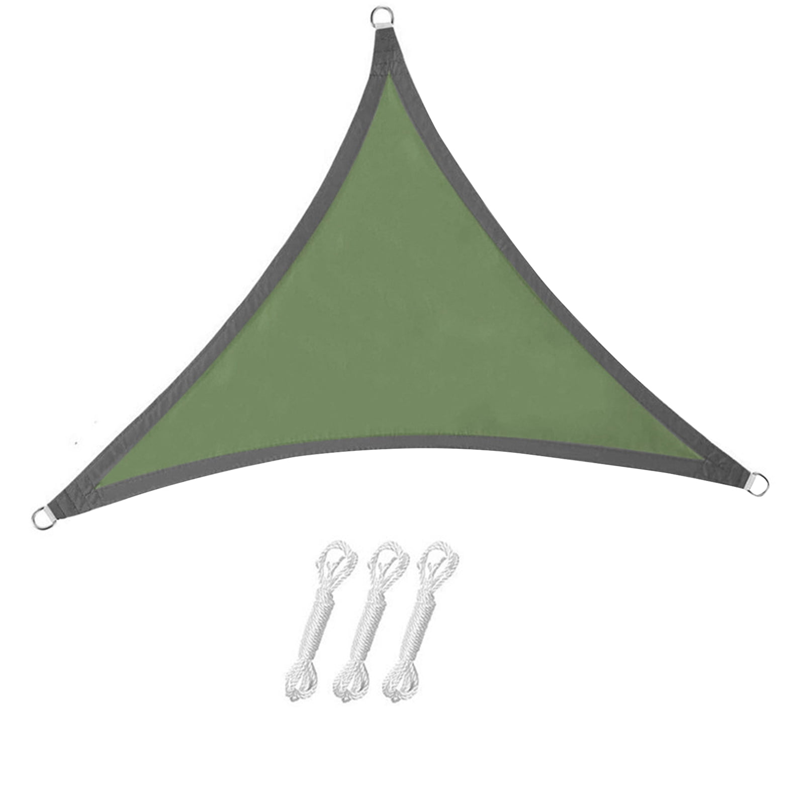 Pebbuoy Outdoor Sun Shade Canopy UV Resistant Waterproof Breathable ...