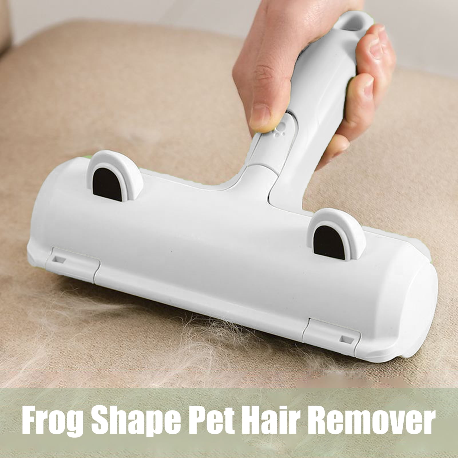 Pebbuoy Pet Hair Remover Stick Safe Reusable Dog Cat Hair Roller Multi ...