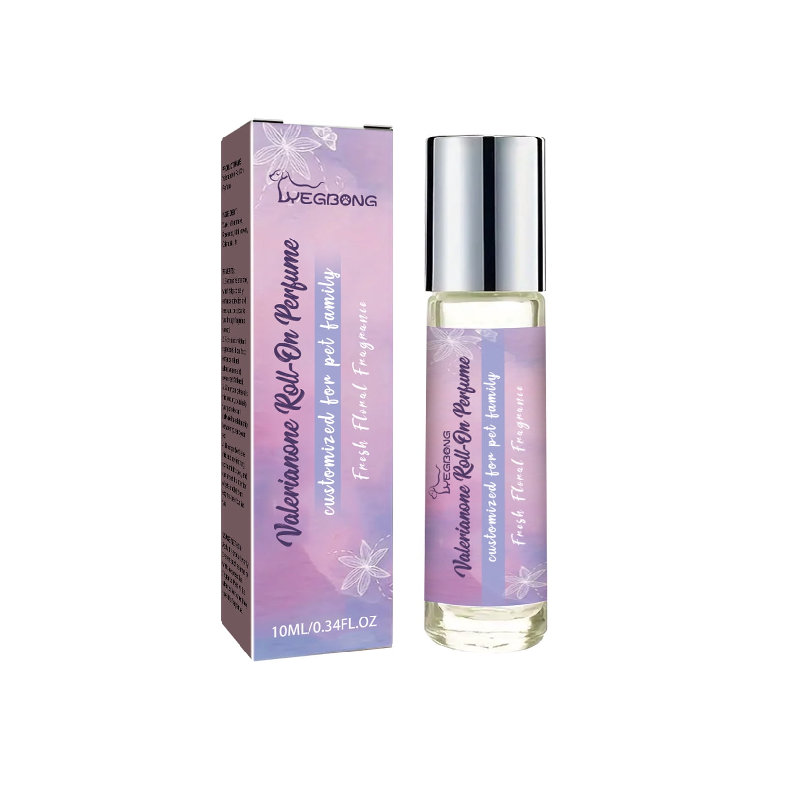 Pebbuoy Pet Perfume for Cat Dog Roll-on Perfume for Relaxing & Relieve ...