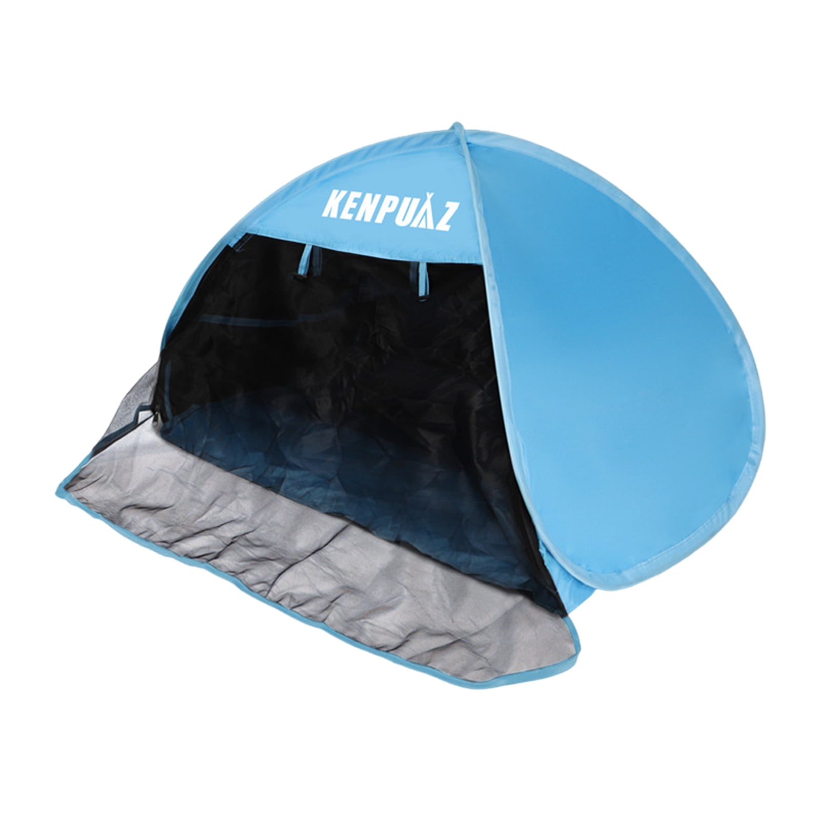 Pebbuoy Portable Sun Shade Camping Head Tent Beach Sun Shelter Sun ...