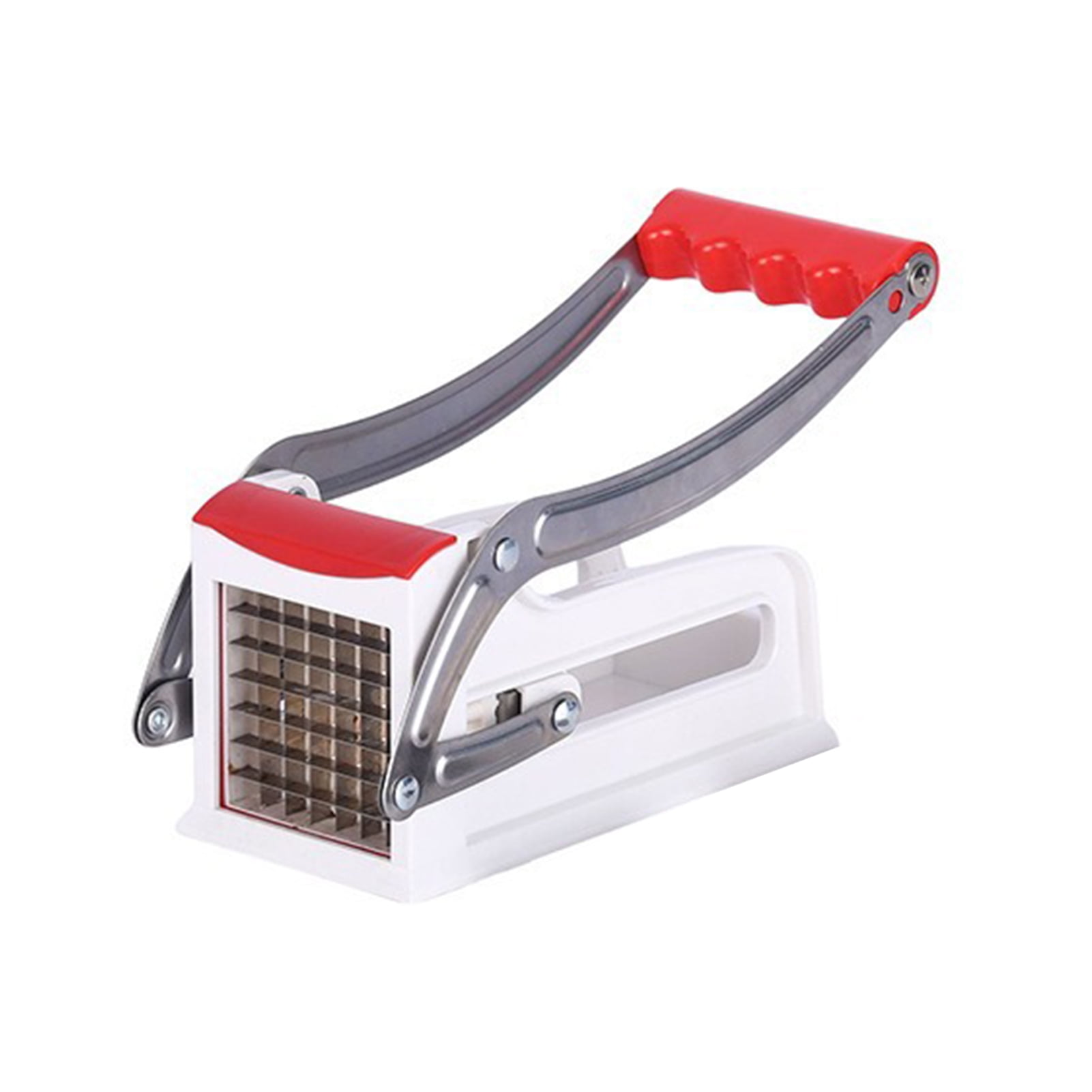 Pebbuoy Potato Chipper And French Fry Cutter Vegetable Slicer with ...