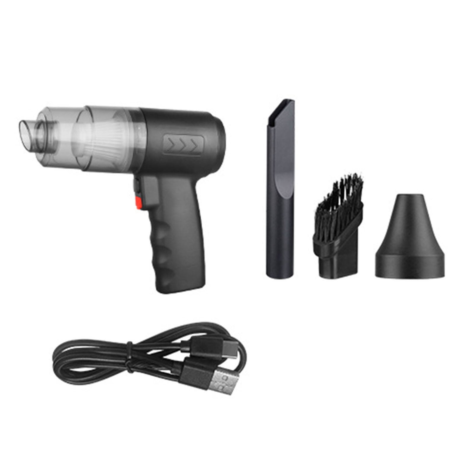 Pebbuoy Powerful Hand-held Cordless Vacuum Cleaner 5500pa Strong ...