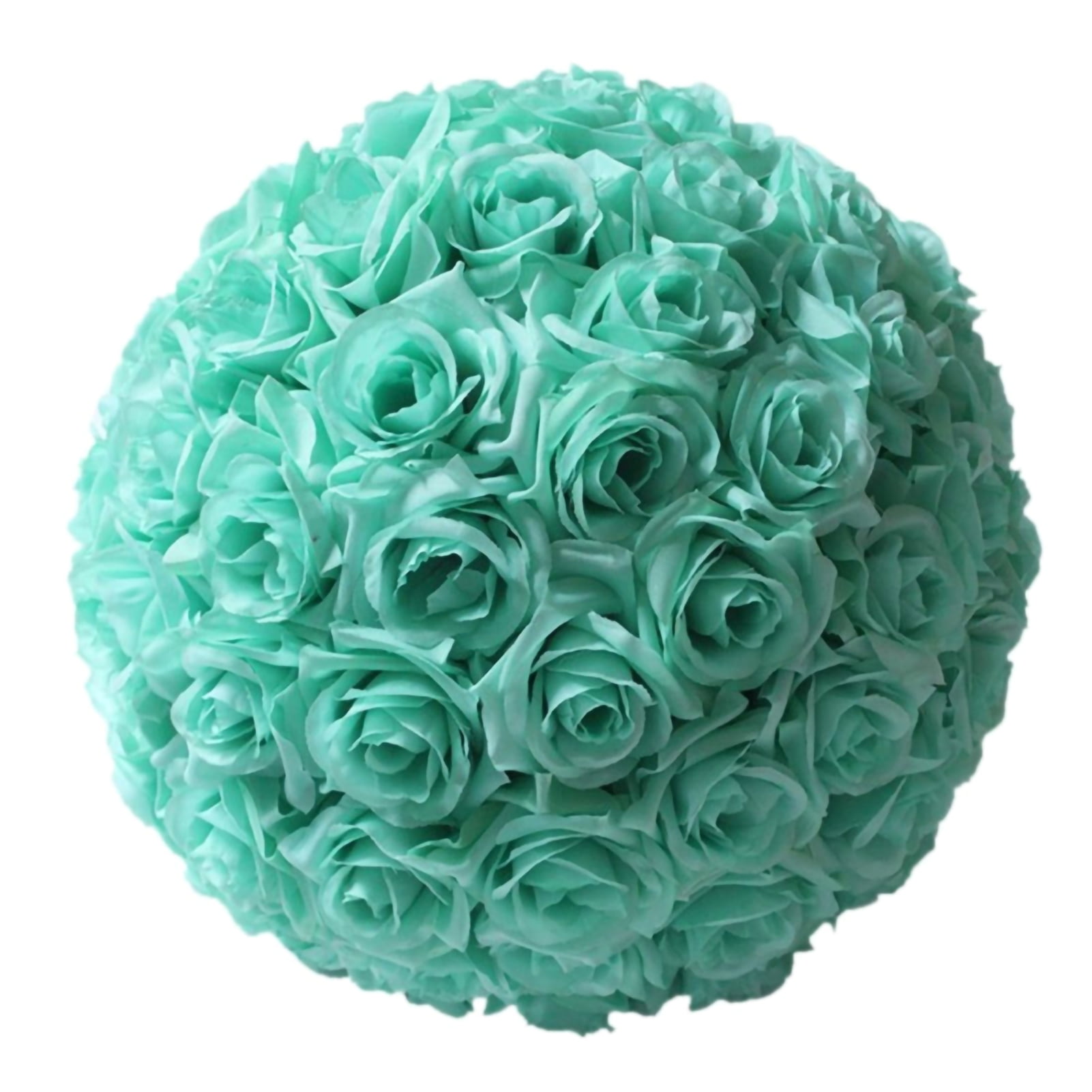 Pebbuoy Rose Flower Balls Blossoms,Plastic Rose Artificial Flowers ...
