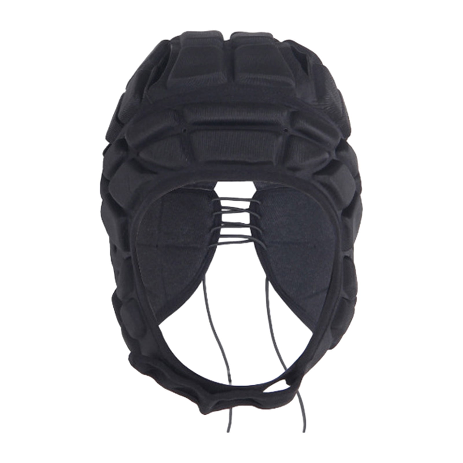Pebbuoy Rugby Helmet Headguard with Adjustable Strap Ultralight Impact ...