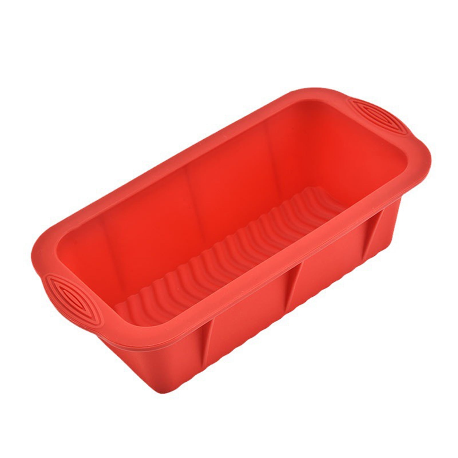 Pebbuoy Silicone Bread Mold Nonstick BPA Free Baking Pan for Homemade ...
