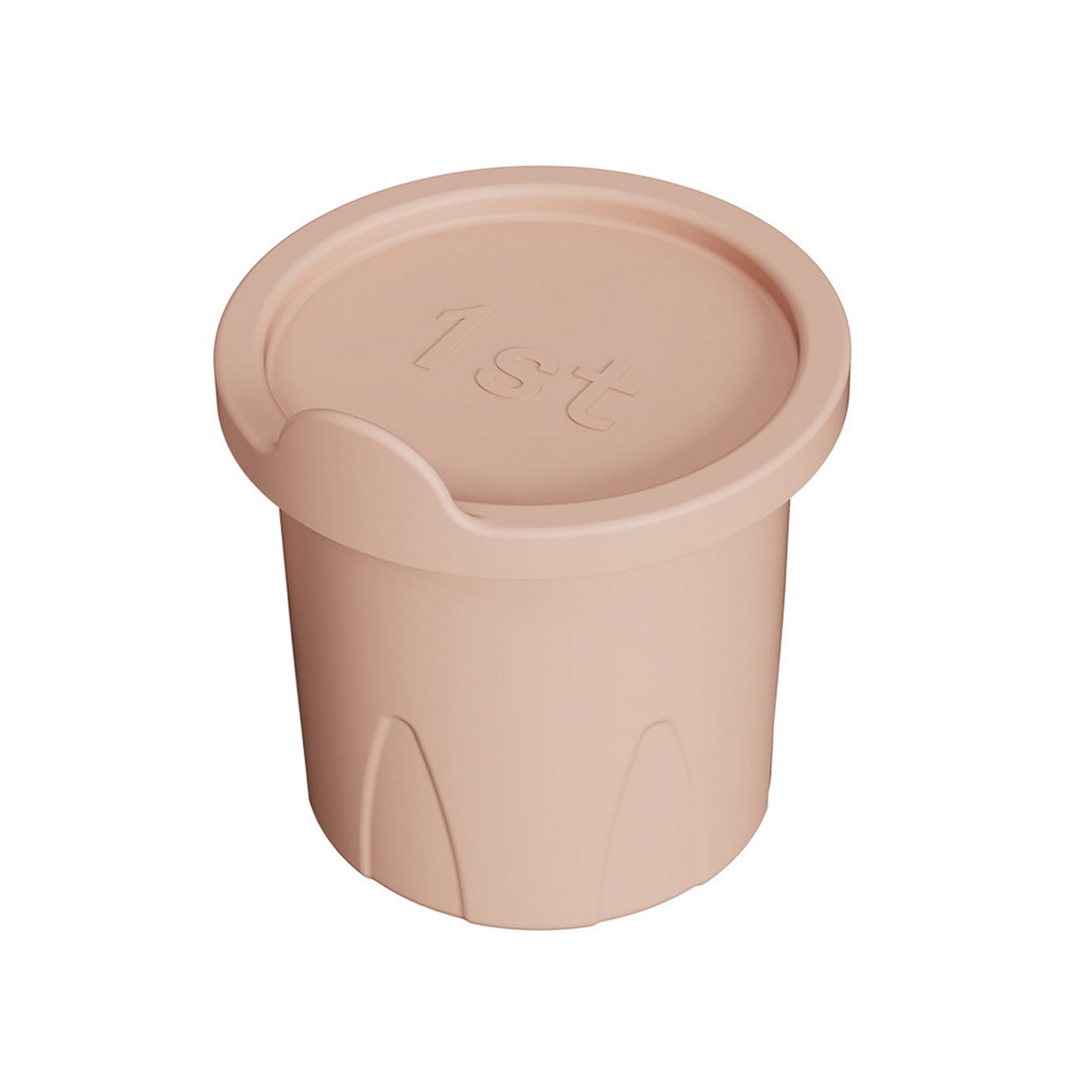 Pebbuoy Silicone Ice Mold for 20-40 Oz Tumbler Hollow Cylindrical Ice ...