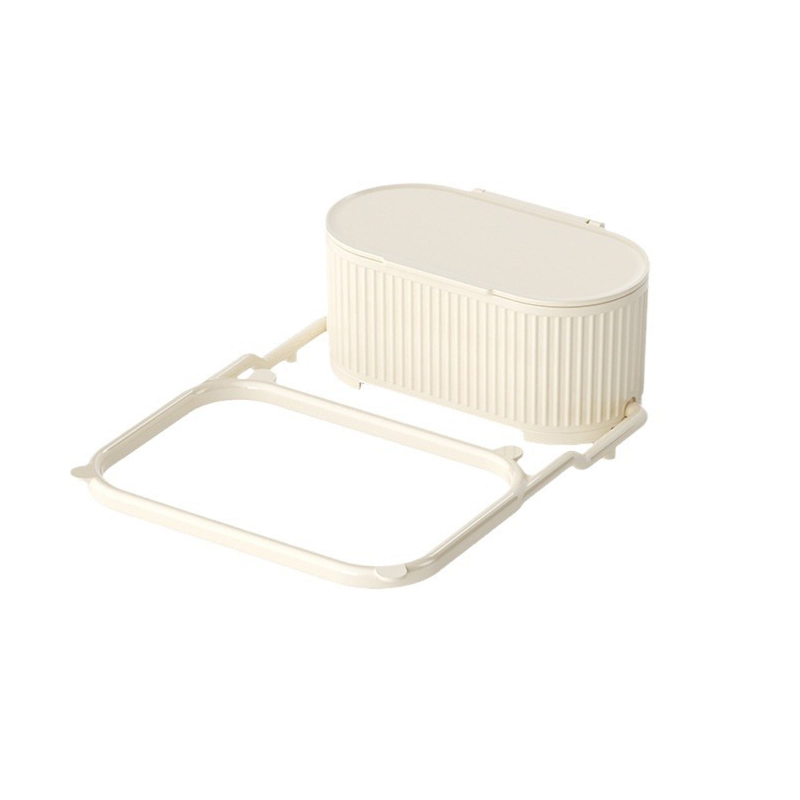 Pebbuoy Sink Filter Rack Folding Strainer Holder Suction Cup ...