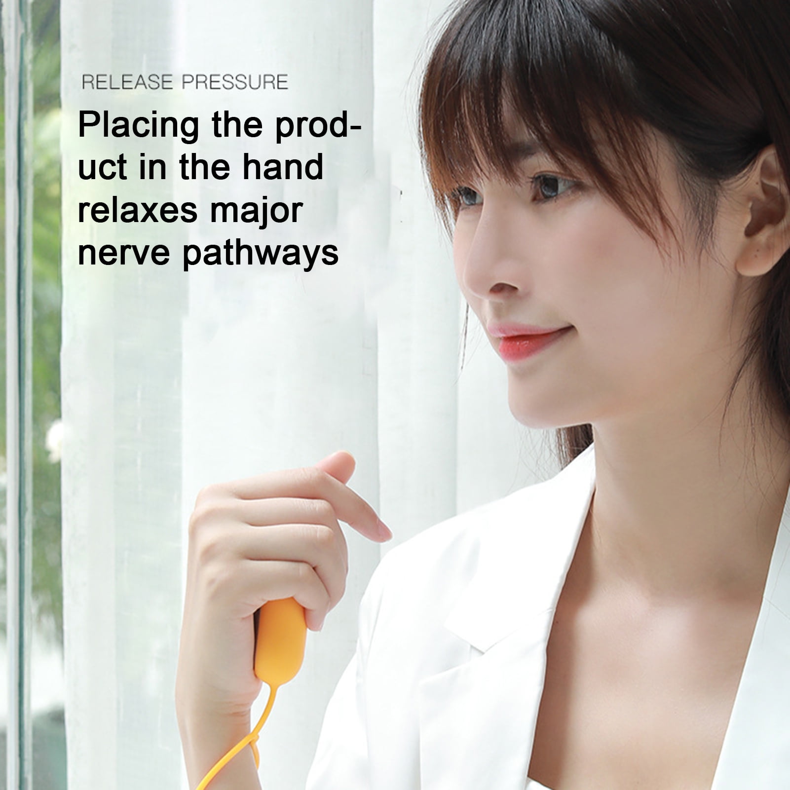 Pebbuoy Sleep Aid Device Anxiety Relief Tool Compact Size Portable ...