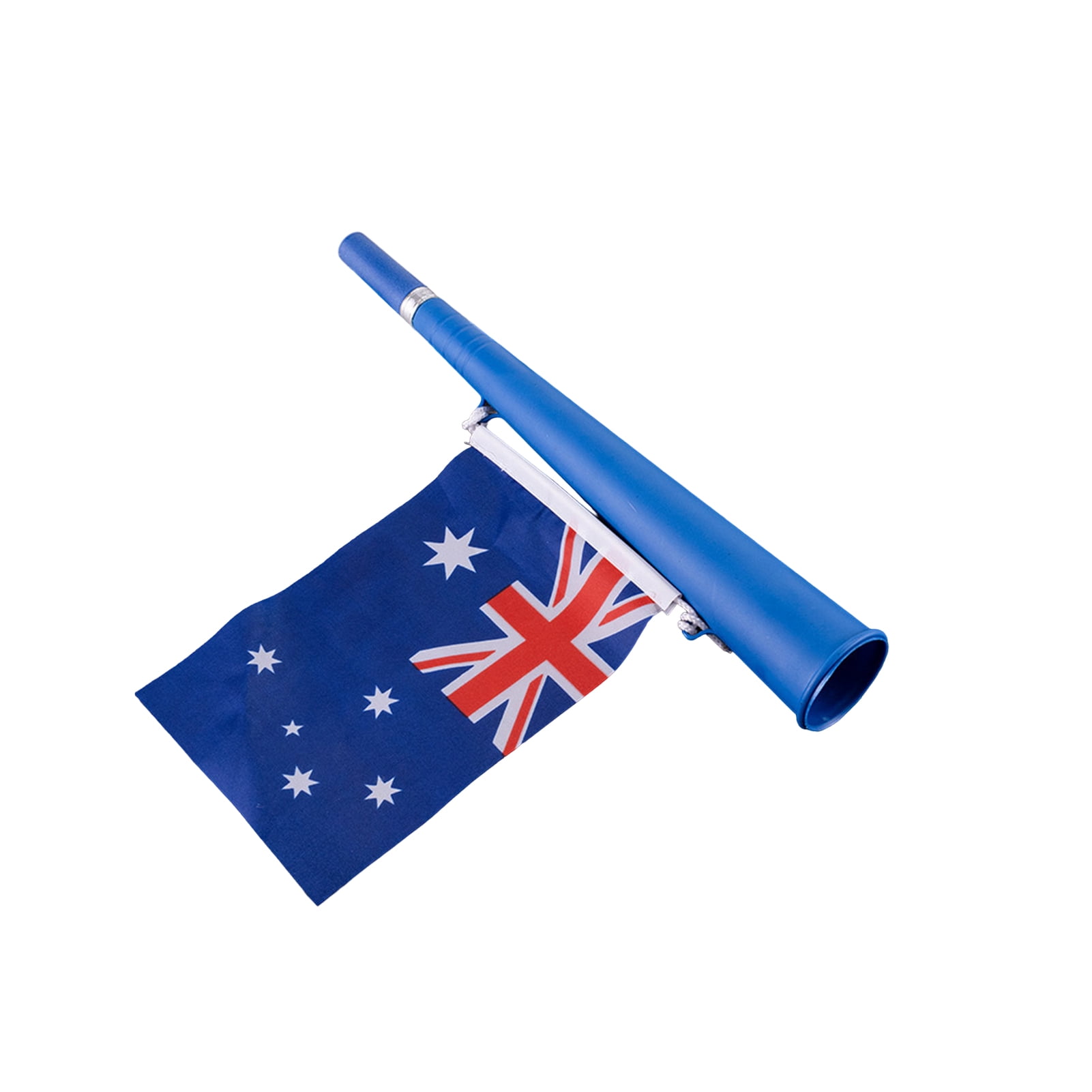Pebbuoy Stadium Horn with Flag Loud Sound Plastic Cheering Trumpet ...