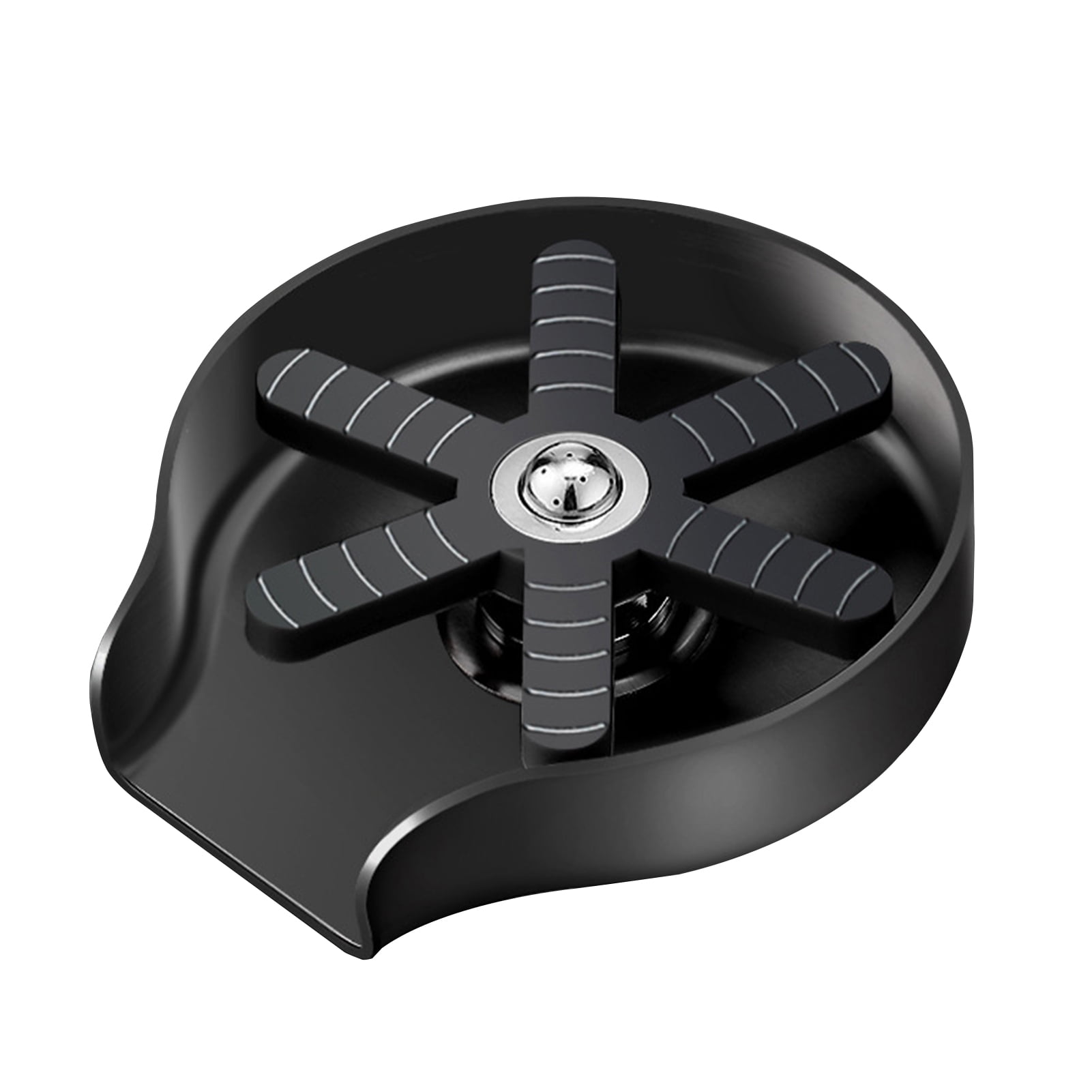 Pebbuoy Stainless Steel Glass Rinser High Pressure 9 Holes 360° Rotary ...