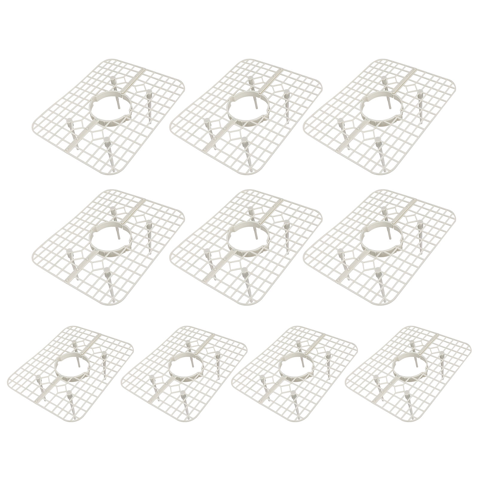 Pebbuoy Strawberry Plant Support Fruit Growing Frame Waterproof Hollow ...