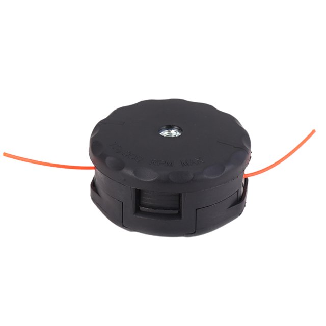 Pebbuoy String Trimmer Head Replacement Large-Capacity Cord Storage ...