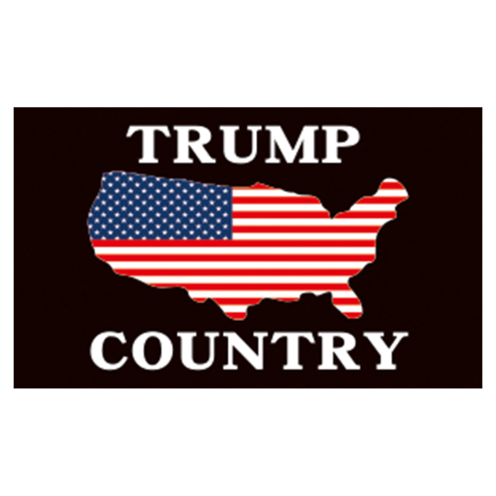 Pebbuoy Trump 2024 Flag Outdoor Trump Campaign Flag Clear Pattern ...