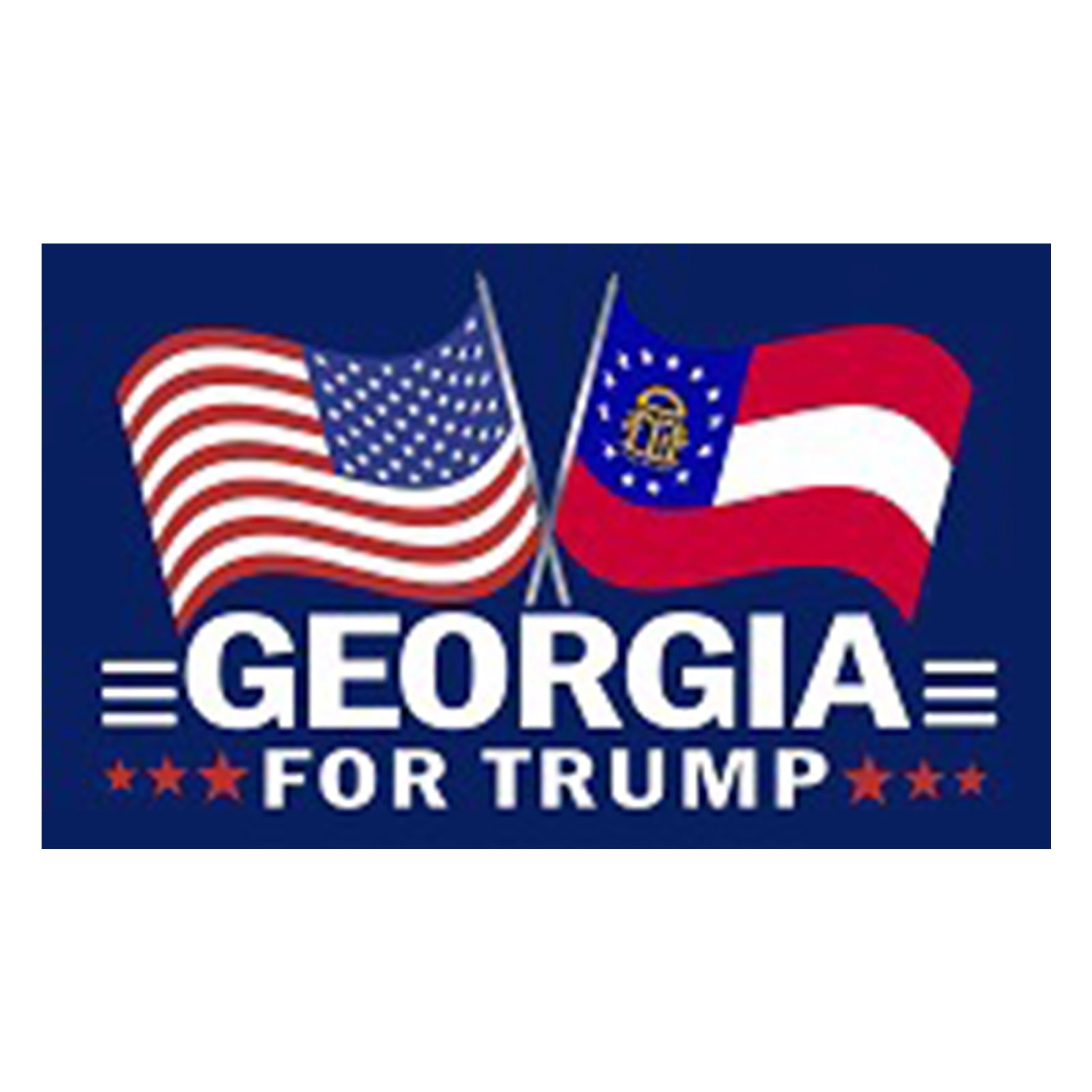 Pebbuoy Trump 2024 Flag Outdoor US States Flag Clear Pattern Flag Rust ...