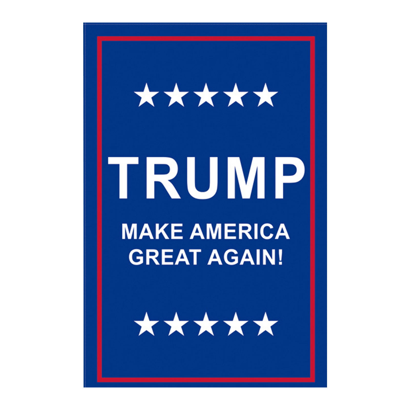 Pebbuoy Trump 2024 Presidential Campaign Flag Double-sided Outdoor ...