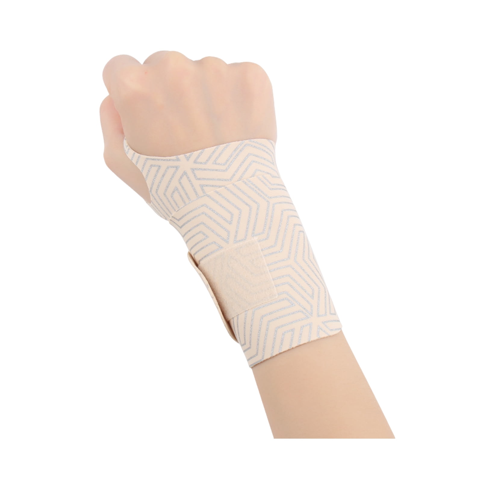 Pebbuoy Ultra-thin Wrist Brace Tendon Sheath Friction Reduction Elastic ...