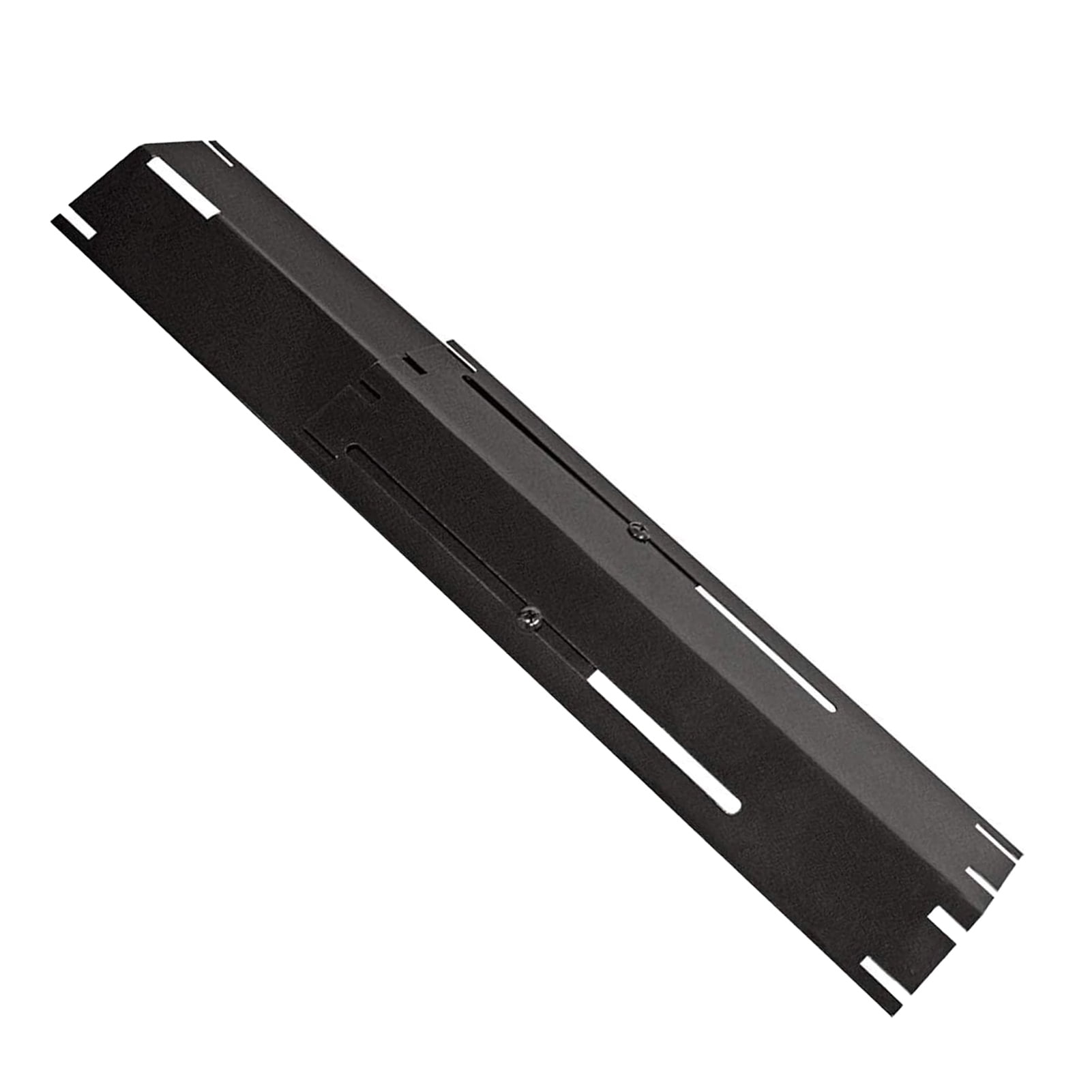 Pebbuoy Universal Burner Cover Adjustable Stainless Steel Heat Shield ...