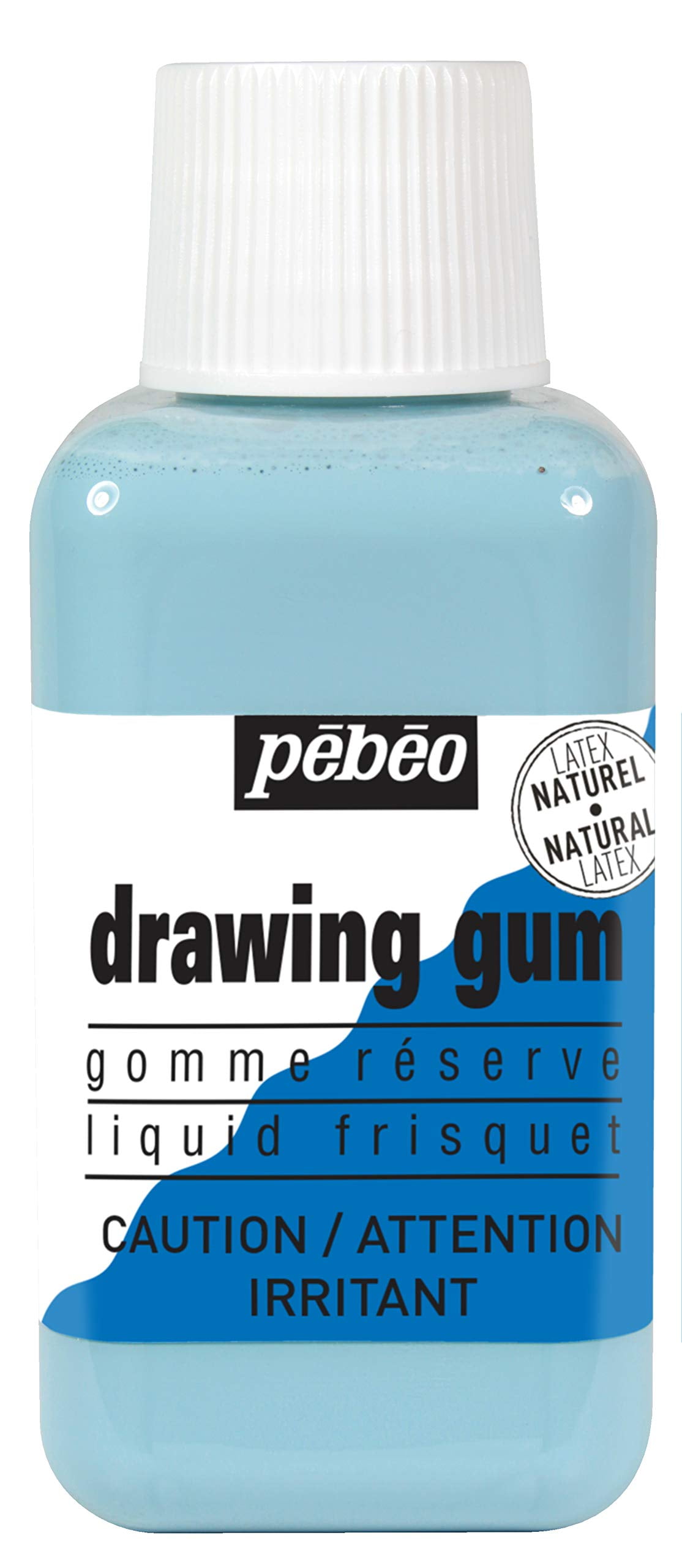Pebeo Easy Peel Liquid Latex Masking Fluid - Drawing Gum - Dries ...