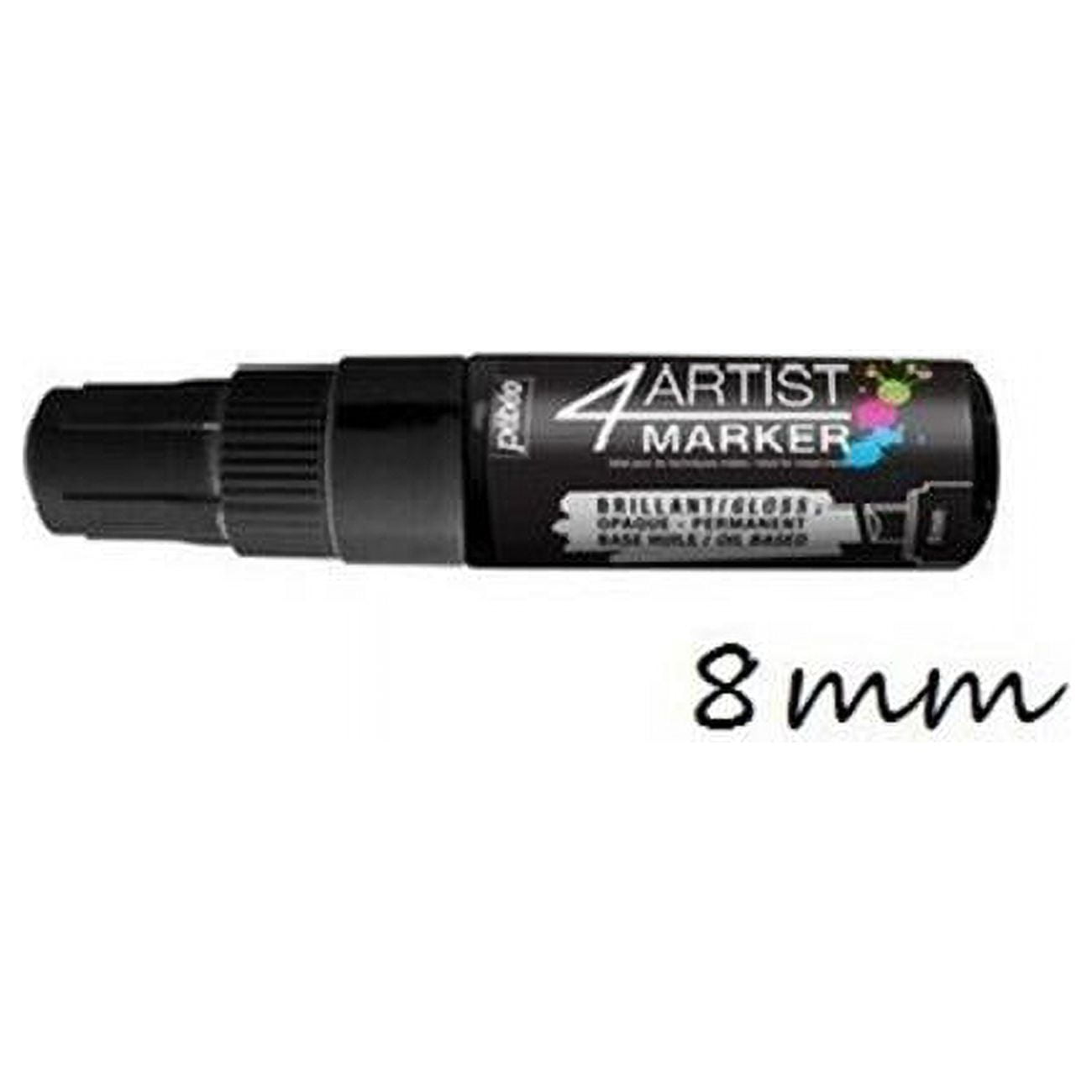 Pebeo Artist Marker Black | Colored markers for universities - Walmart ...