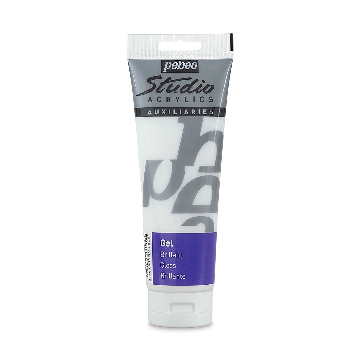 Pebeo Studio Gel Medium - Gloss Gel, 250 ml jar - Walmart.com