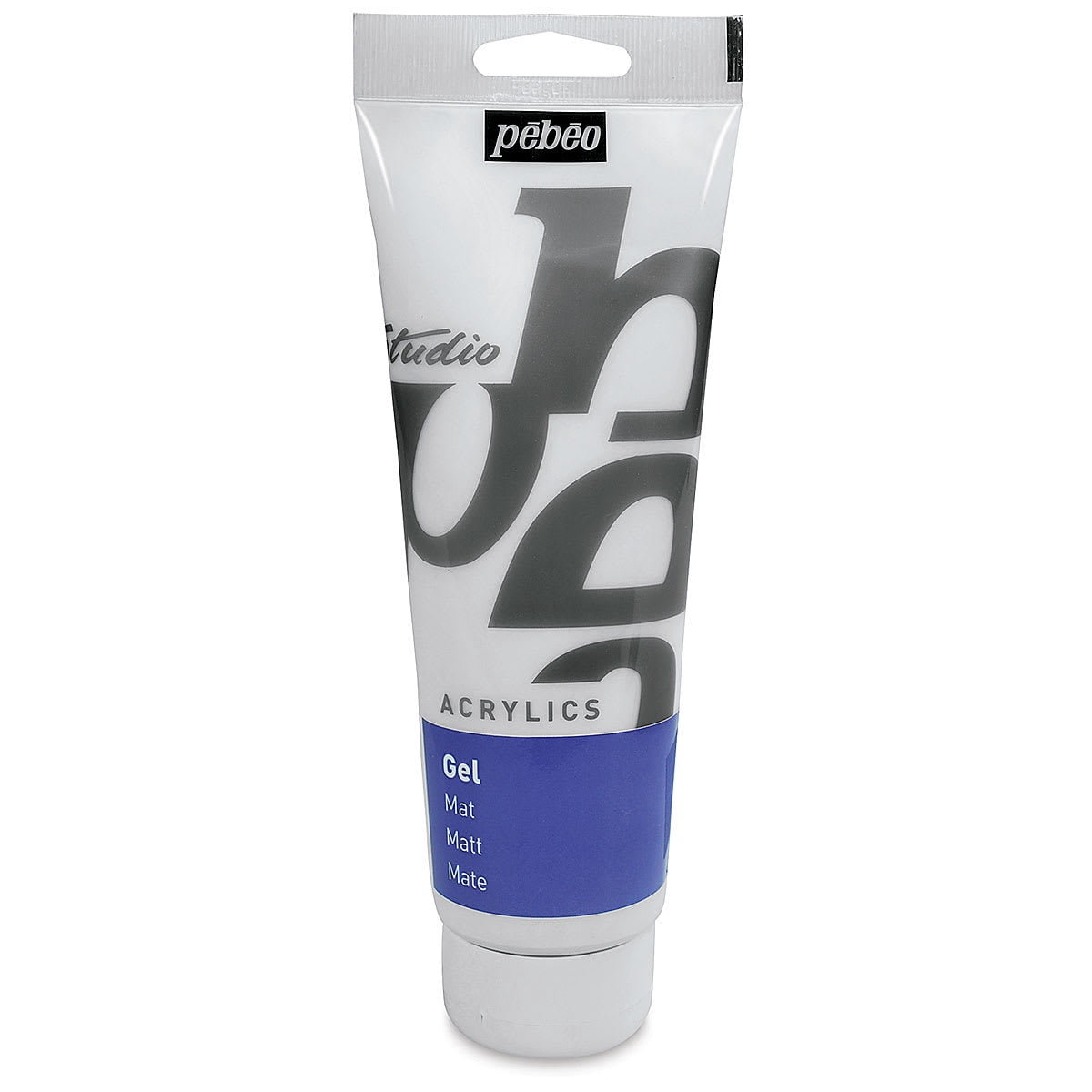 Pebeo Studio Gel Medium - Matte Gel, 250 ml jar - Walmart.com
