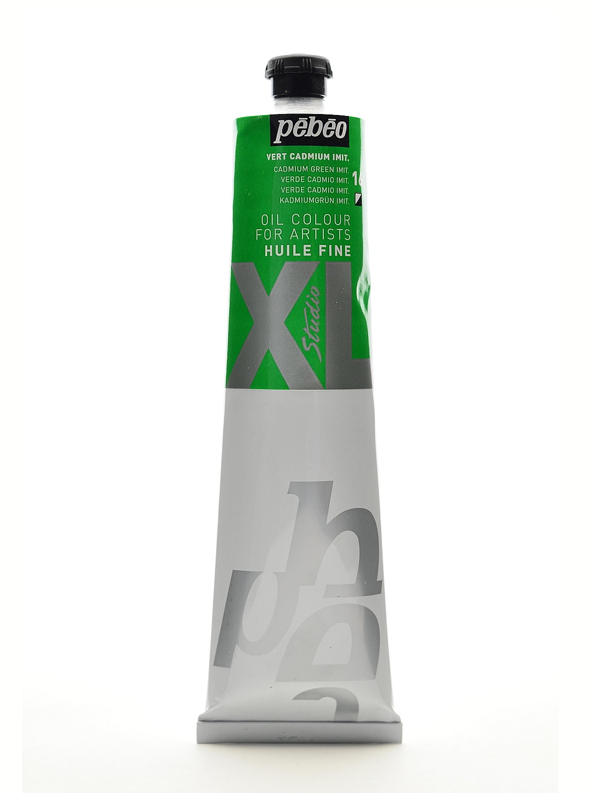 Pebeo Studio XL Oil Paint, 200 mL, Cadmium Green Hue, Pack Of 2 ...