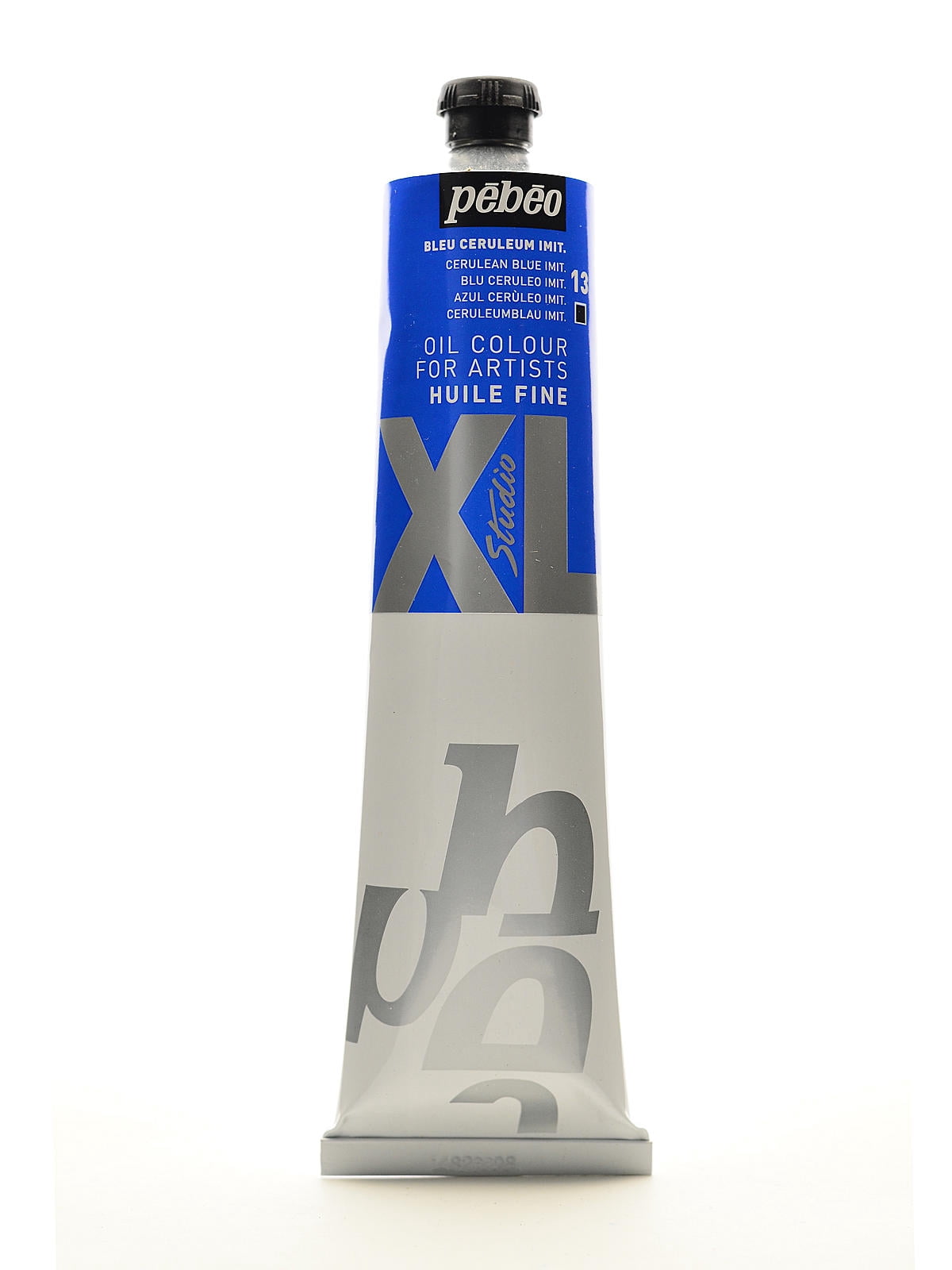 Pebeo Studio XL Oil Paint, 200 mL, Cerulean Blue Hue, Pack Of 2 ...