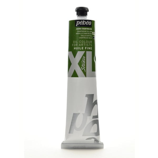 Pebeo Studio XL Oil Paint, 200 mL, Chartreuse Yellow, Pack Of 2 ...