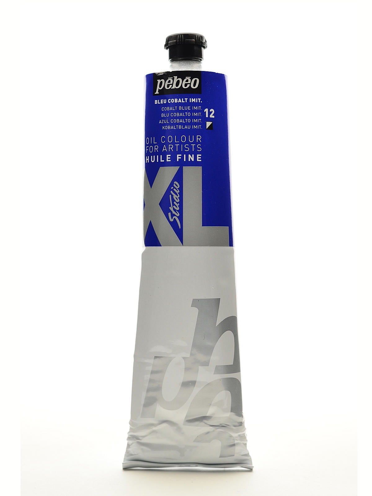 Pebeo Studio XL Oil Paint, 200 mL, Cobalt Blue Hue, Pack Of 2 - Walmart.com