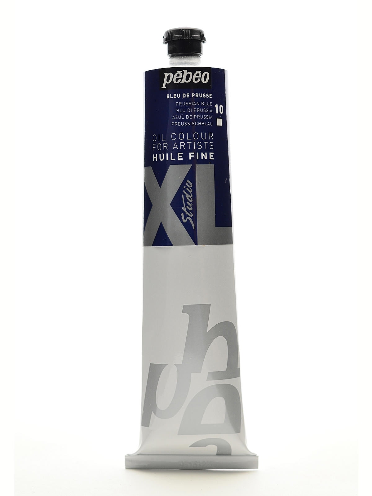 Pebeo Studio XL Oil Paint, 200 mL, Prussian Blue, Pack Of 2 - Walmart.com