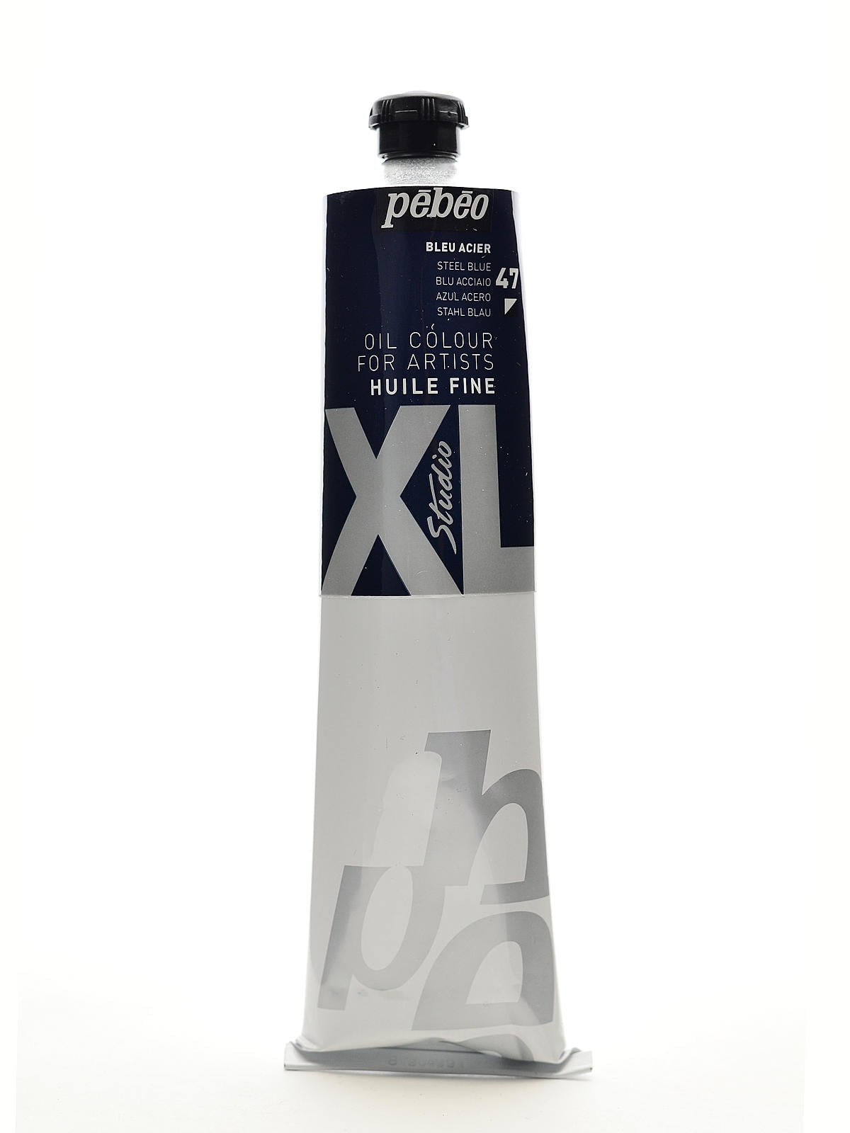Pebeo Studio XL Oil Paint, 200 mL, Steel Blue, Pack Of 2 - Walmart.com