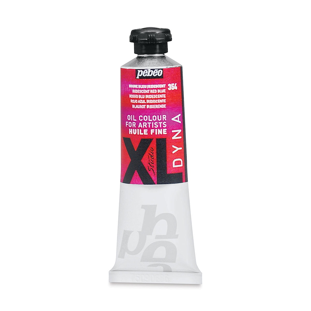 Pebeo XL Studio Oil Color - Dyna Iridescent Red Blue, 37 ml tube ...