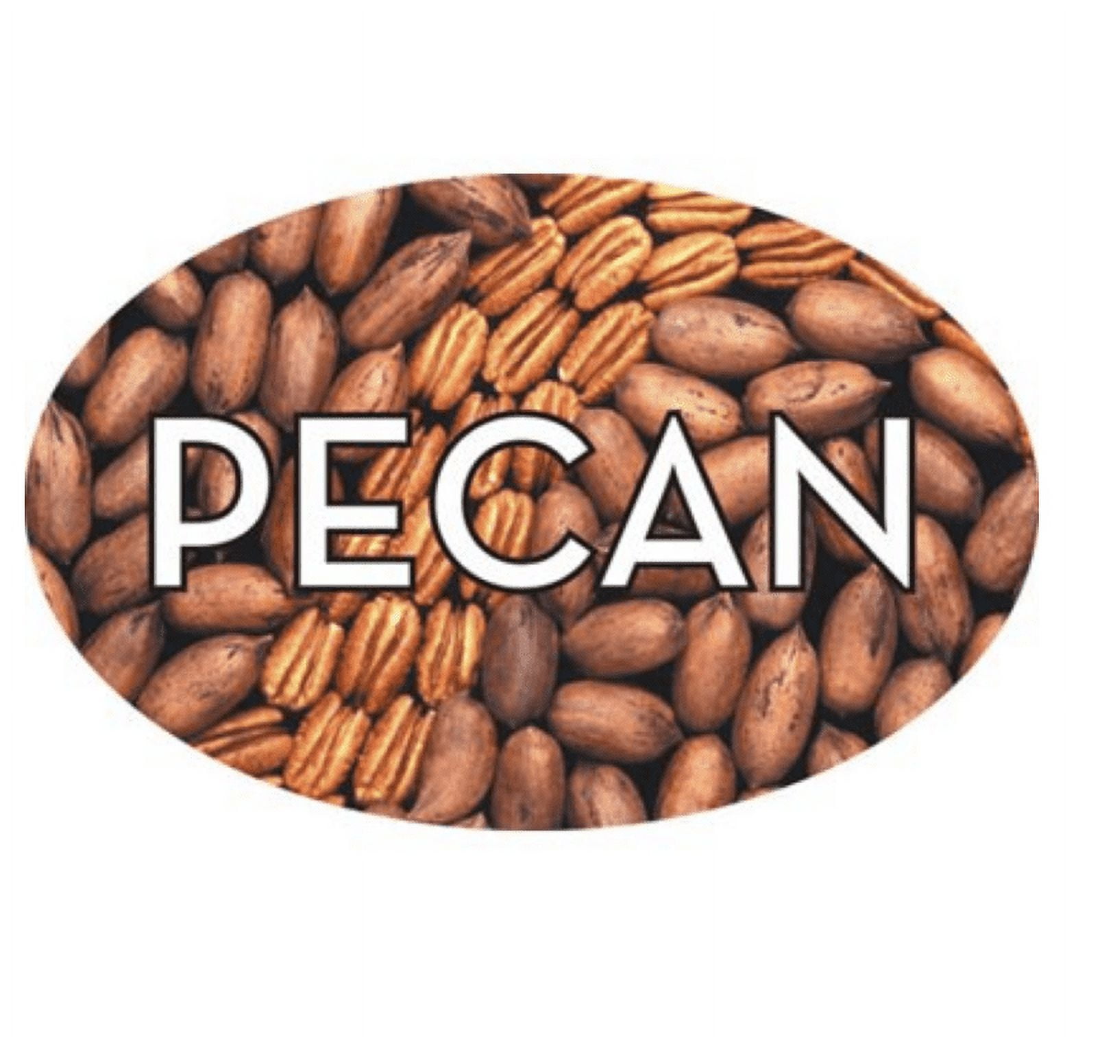 Pecan Food Store Labels 1.25" x 2" 500 each per roll Great Quality ...