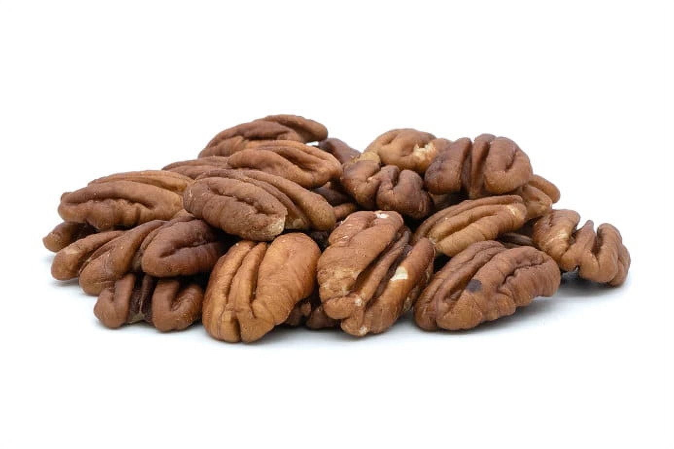 Pecan Halves - RAW - UNSALTED - 10 oz. resealable Bag - KOSHER ...