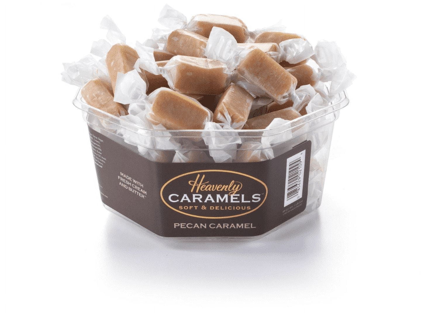 Pecan | Heavenly Caramels Twist Tub - Walmart.com