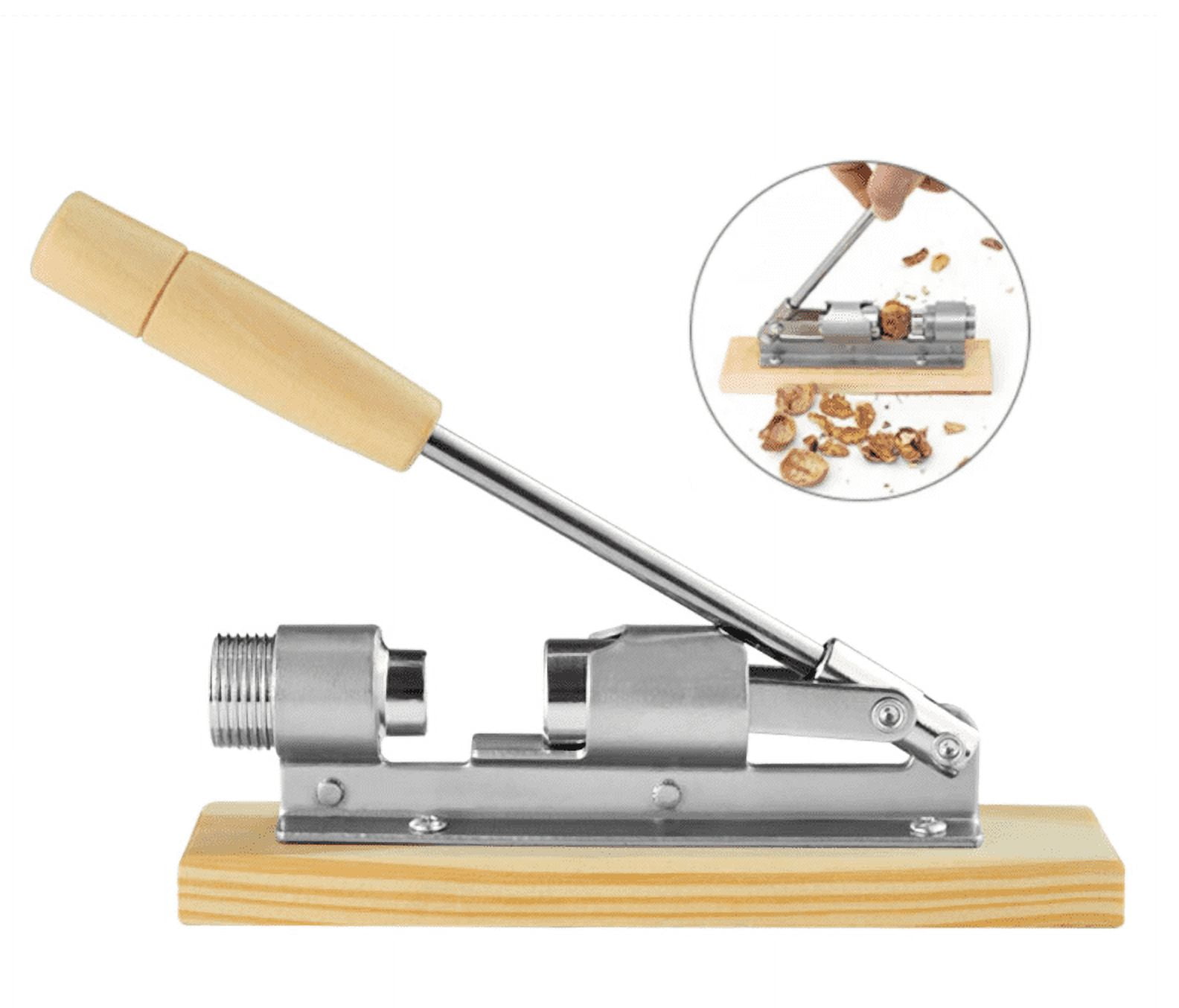 Pecan Nut Cracker Tool for Easy Cracking Heavy Duty Nut Sheller with ...