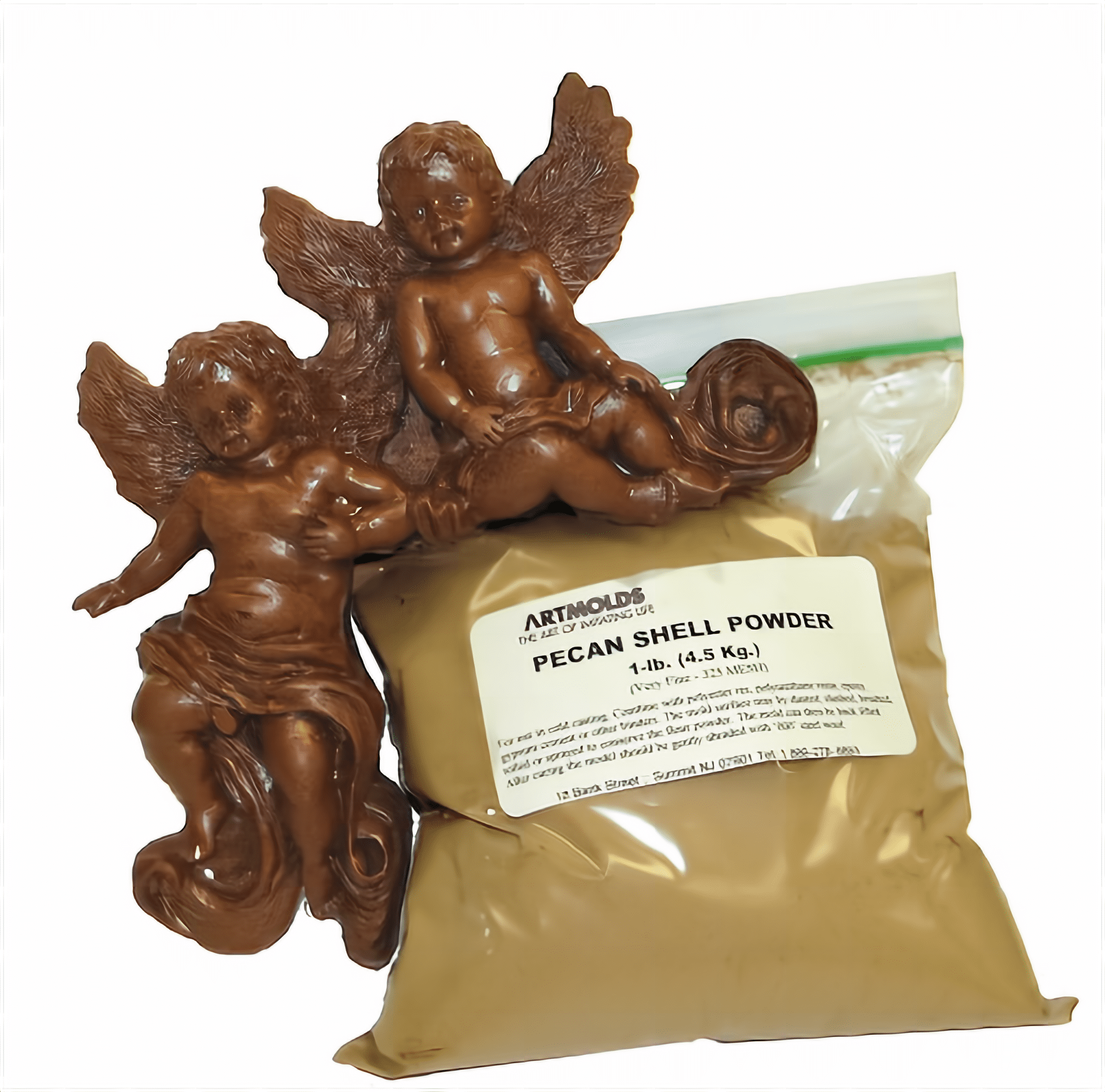 Pecan Shell Powder - 10-lb. by ArtMolds for Molding and Casting ...