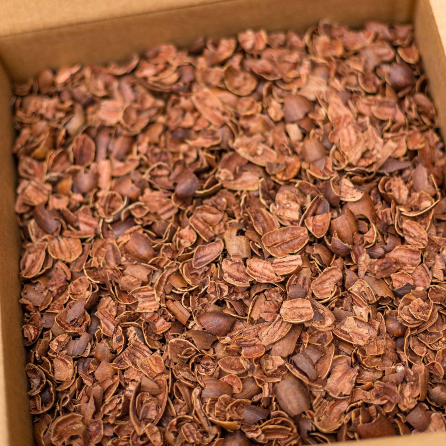 Pecan Shells - 17 lb Box (Just Shells) - Walmart.com