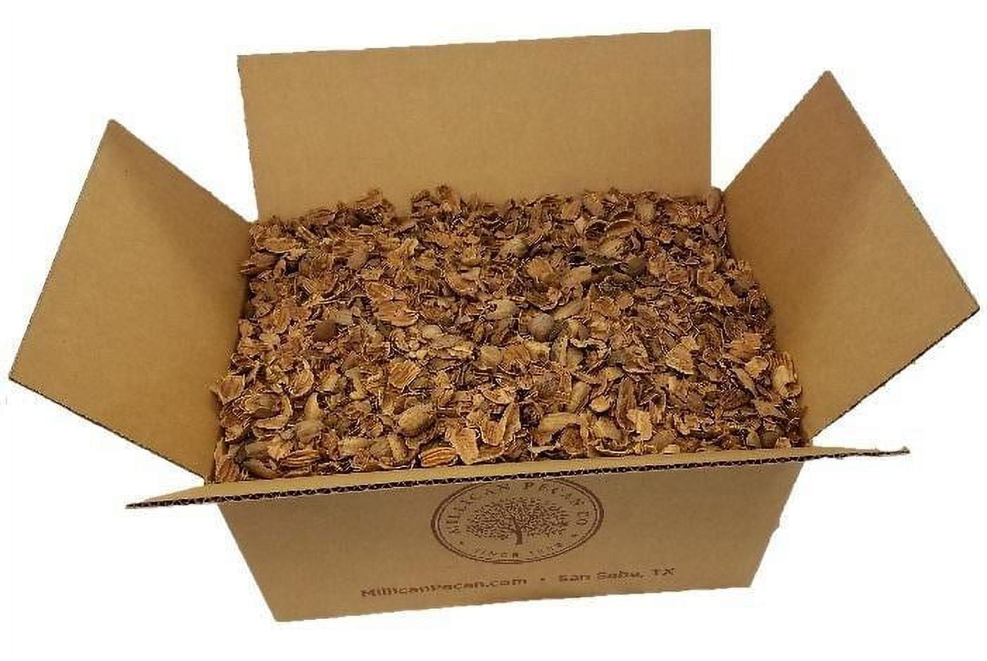 Pecan Shells - Bulk Buy for BBQ and Meat Smokers - Walmart.com